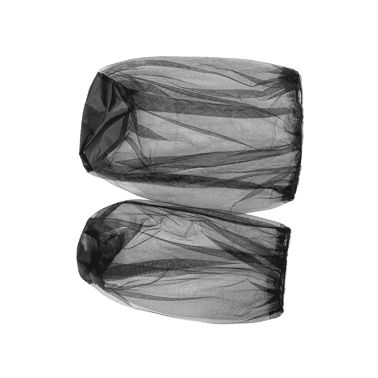 figatia 2x Head Net Mesh Face Head Cover Face Cover Fits All Types of ...