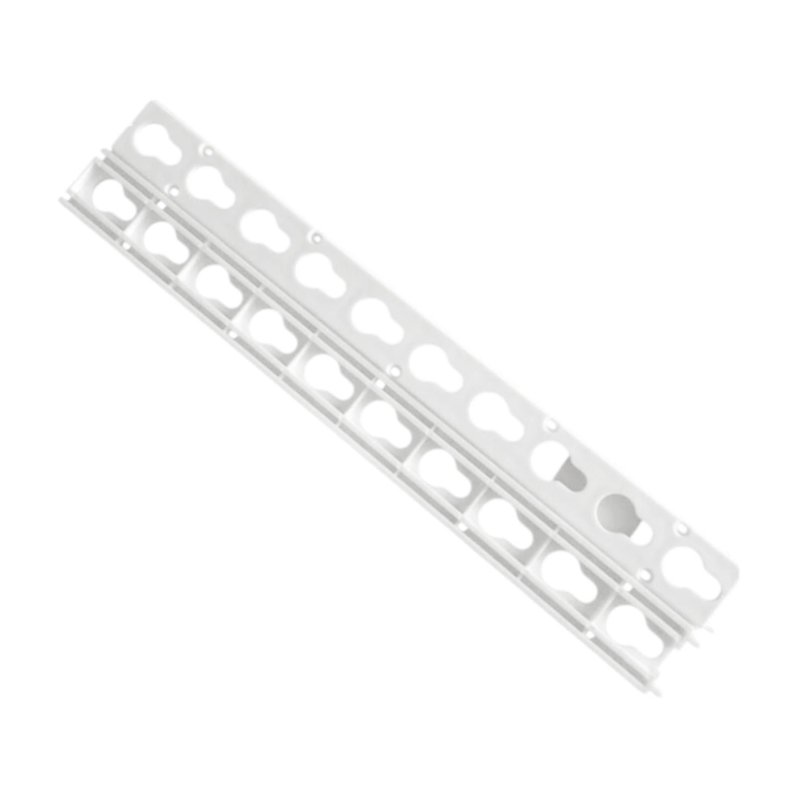 figatia 2x Keyhole Tracks Obstacle Pole Holder Training Replaceable ...