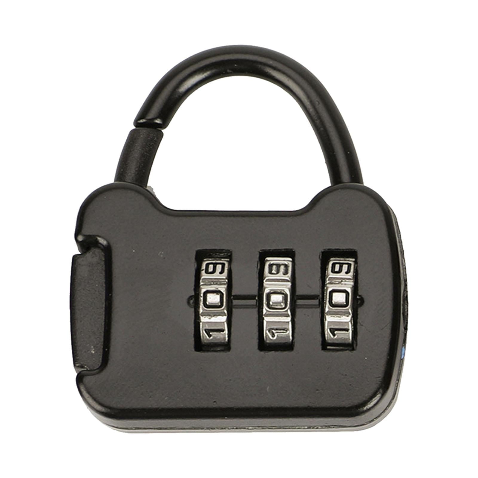 figatia 3 Digit Combination Lock ,Combination Locker Lock,Gym Locker ...
