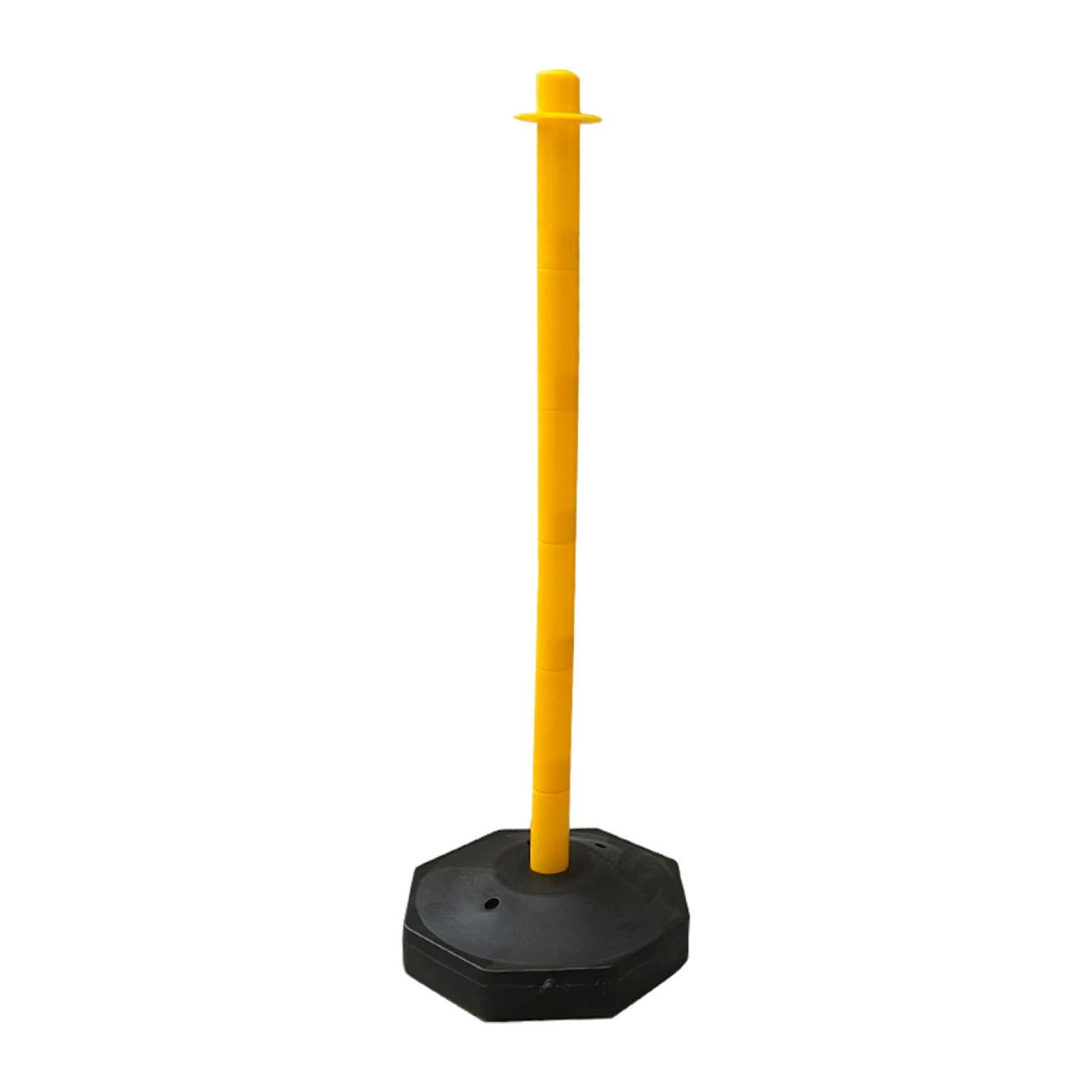 figatia 33inch Traffic Post Cone Parking Post Driveway Caution Sign ...