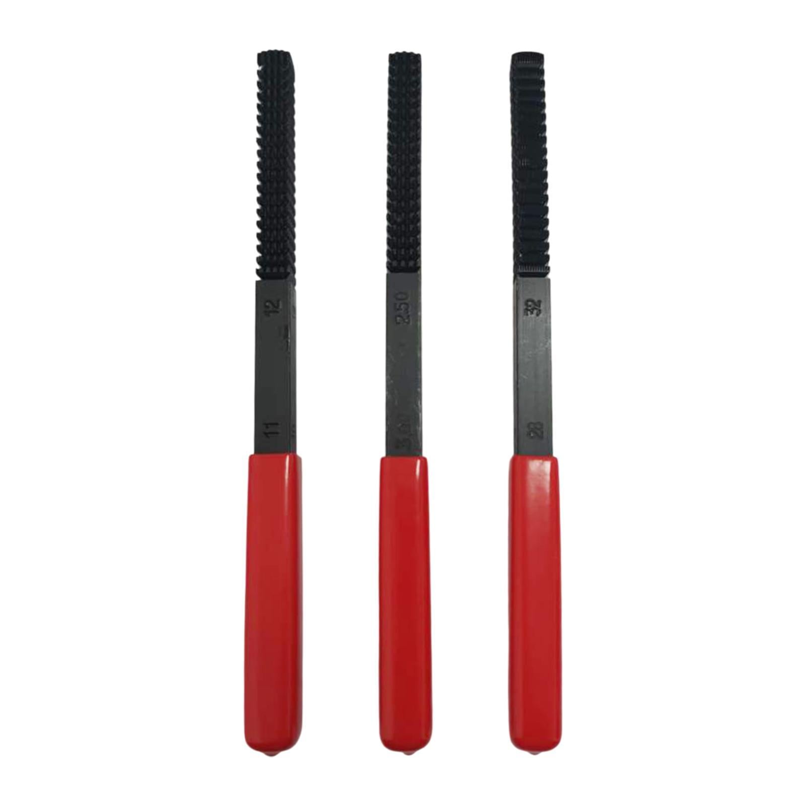 figatia 3Pcs Automotive Threading Tools Thread Restorer File Easy Carry ...