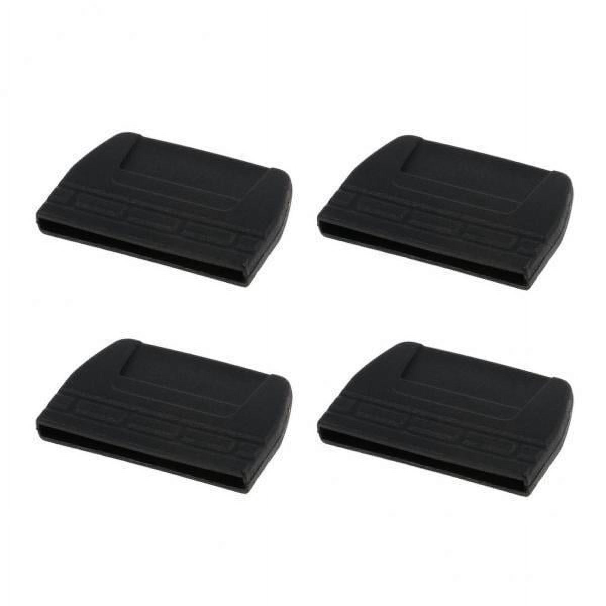 figatia 3x4 Pieces Backpack Webbing Belt Flat Tail Buckles End Clips ...