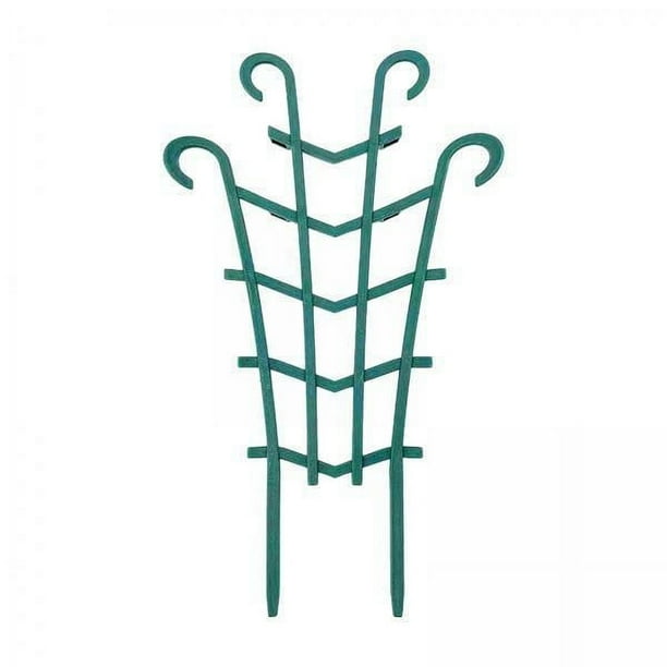 figatia 3xIndoor Trellis, Small Trellis for Potted Plants, Stackable Trellis for Climbing Plants ...