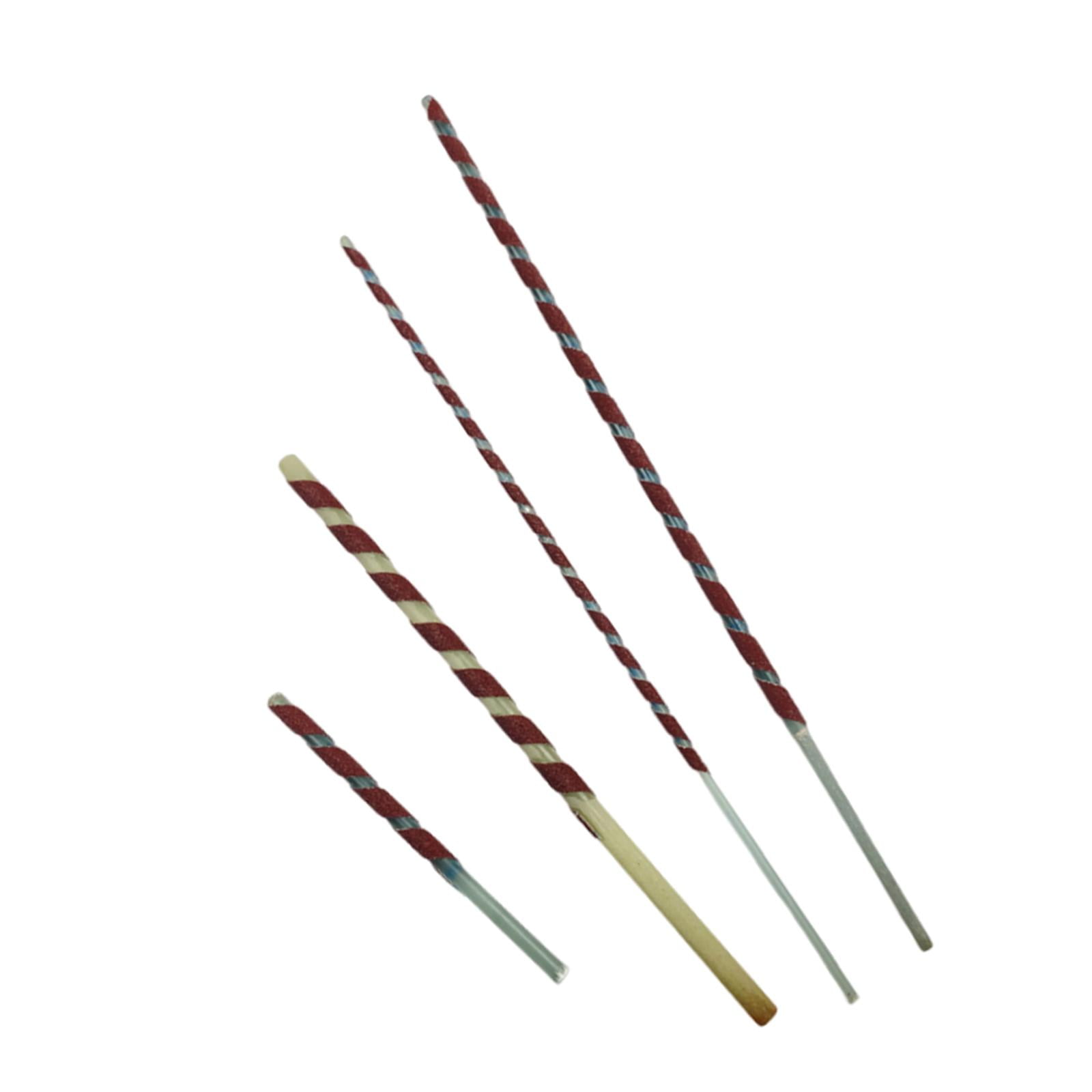 figatia 4 Pieces DIY Fishing Rod Building Tools, Rod Grips Boring Tool ...