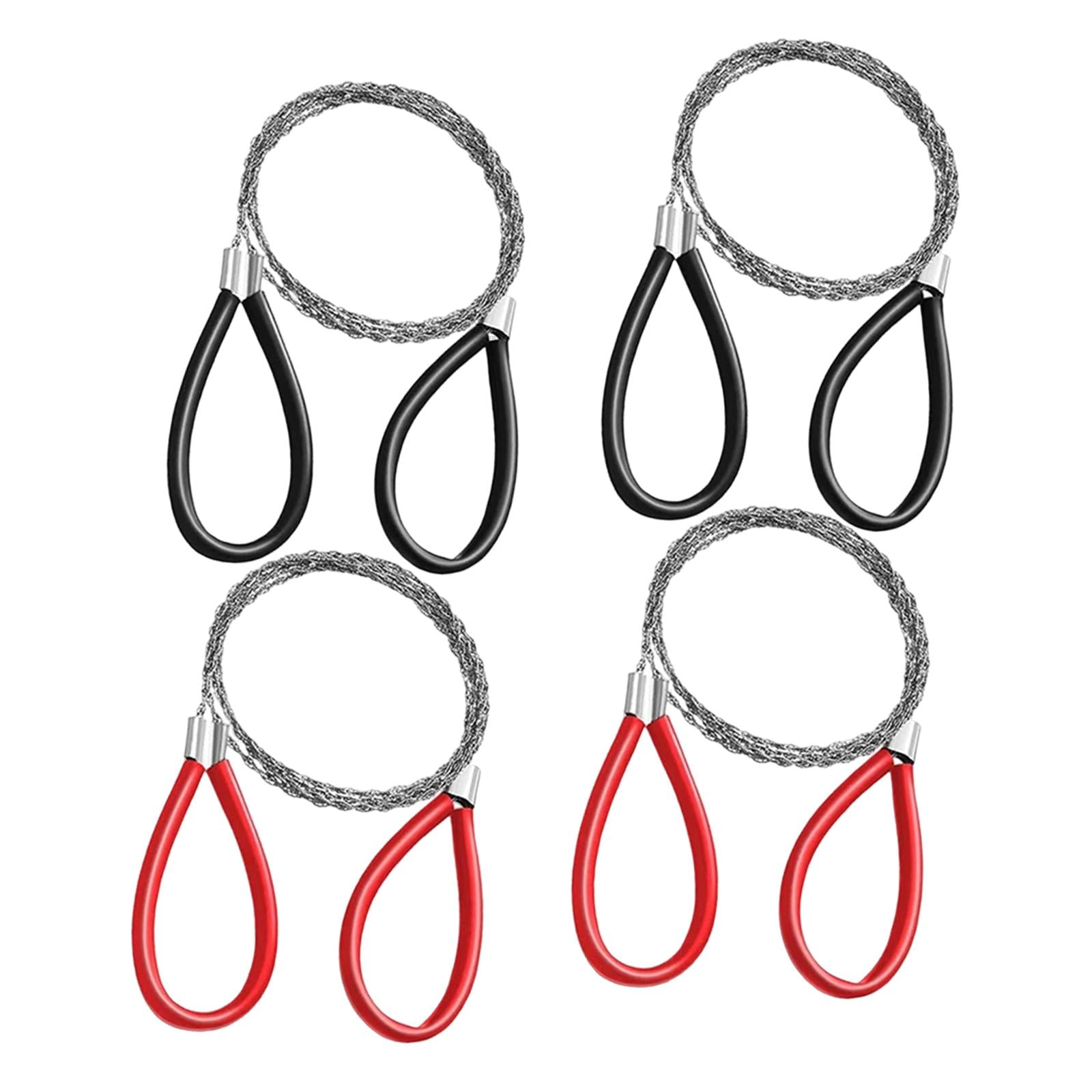 figatia 4 Pieces Metal Wire Saw Portable Chain Saw Wood Cutting Tool ...