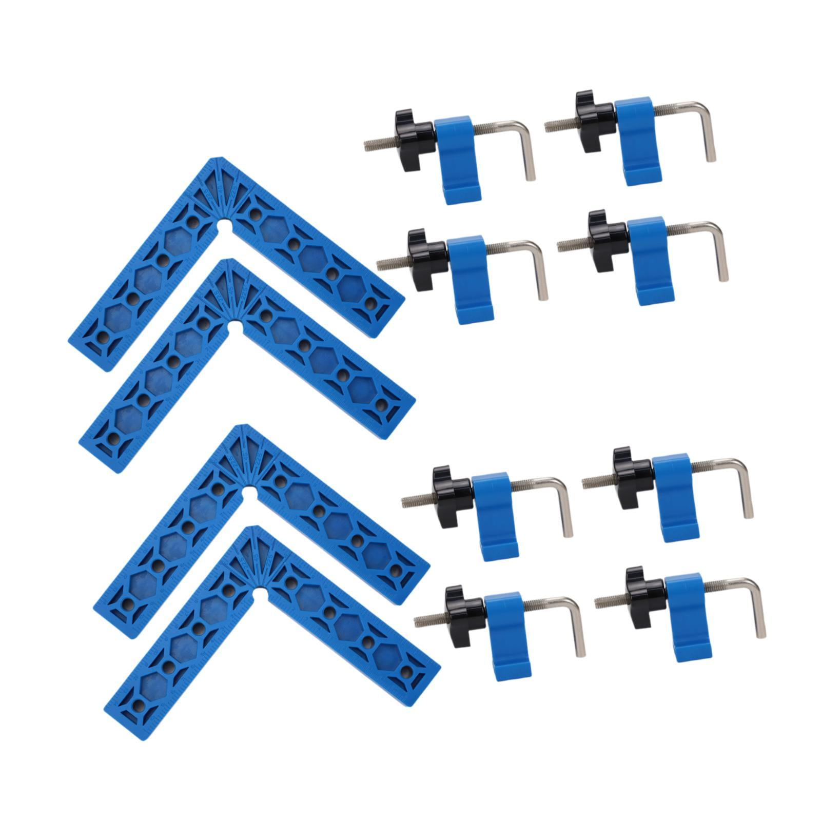 figatia 4Pcs 90 Degree Right Angle Clamp Right Angle Square Fixture Two ...