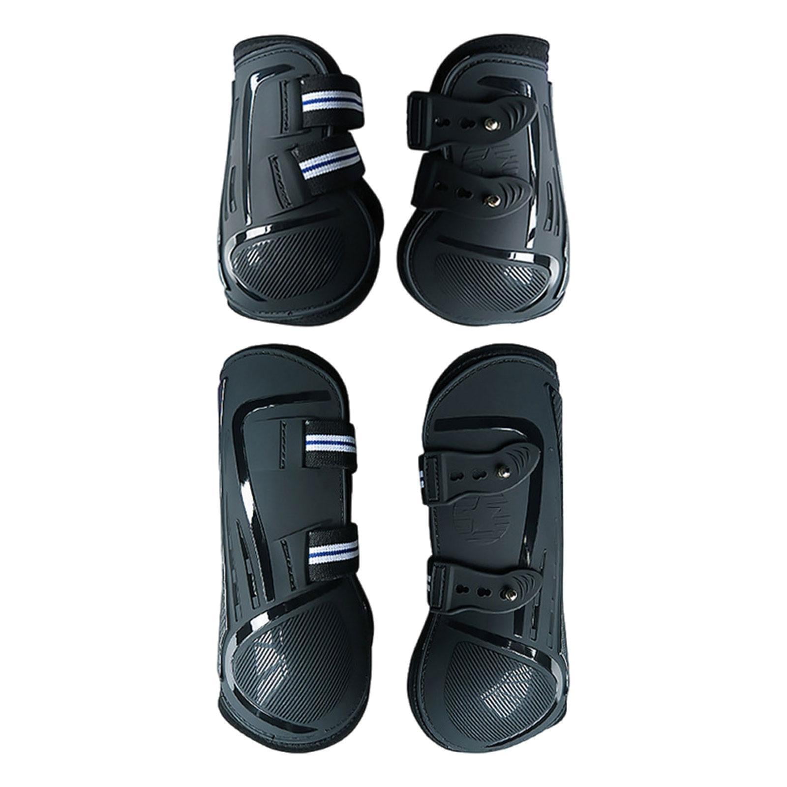 figatia 4x Horse Boots Leg Protective Support Tendon Protector ...
