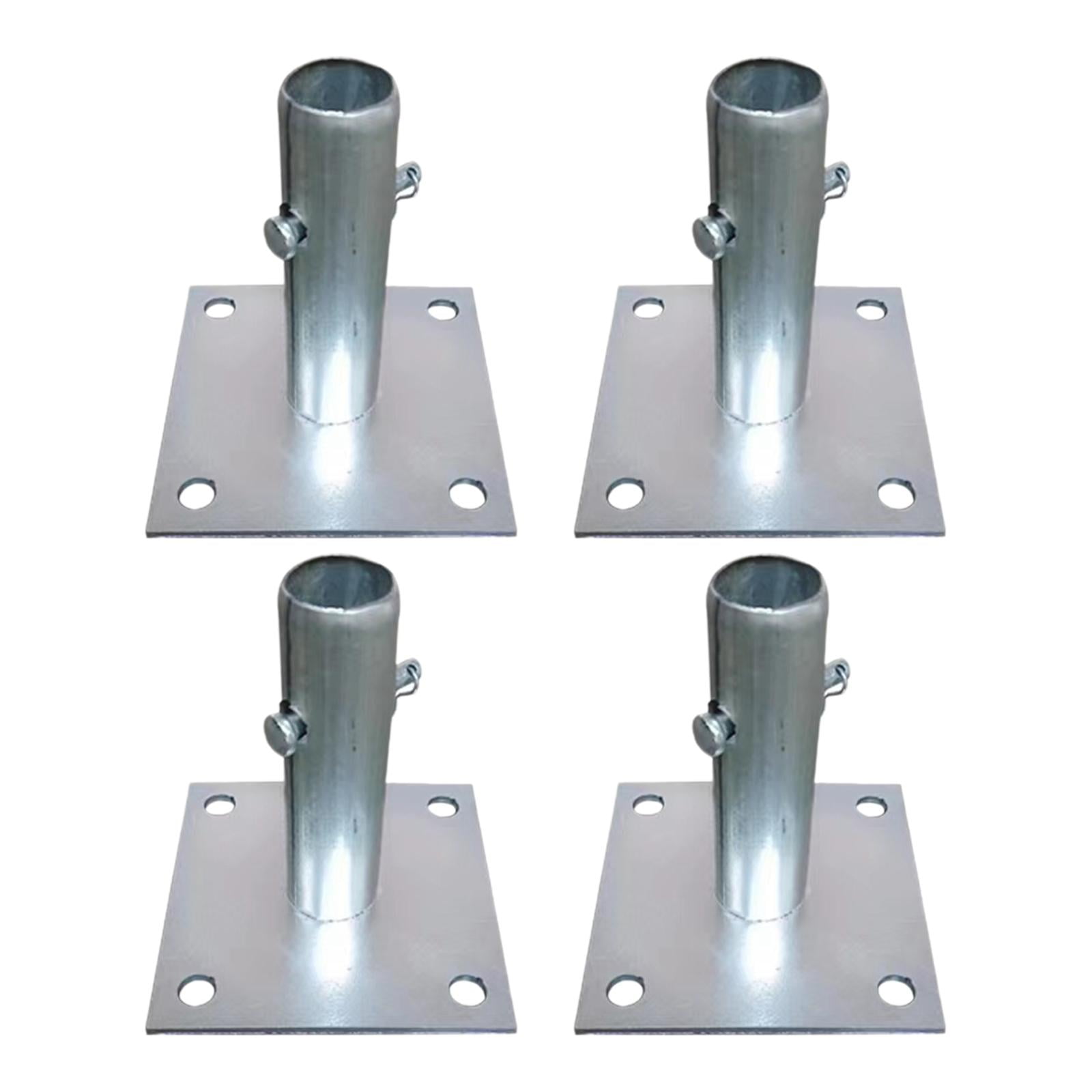 figatia 4x Scaffold Base Plates 4.7x4.7inch for Scaffolding Simple ...