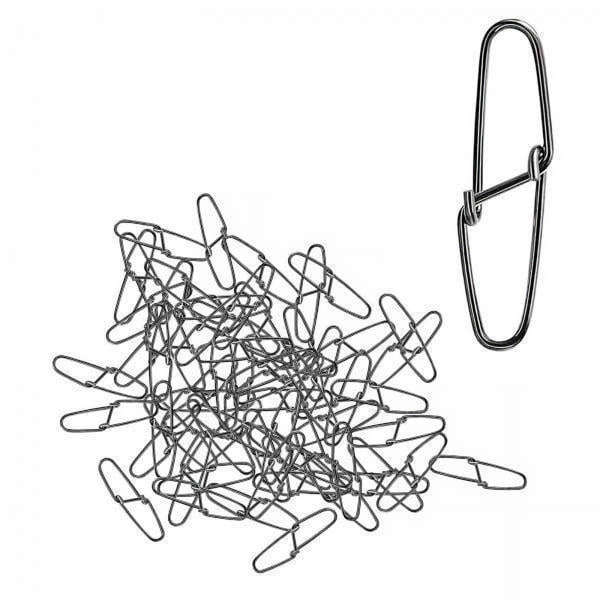 figatia 4x100x Fishing Snaps Fishing Gear Fishing Tackle Lightweight ...
