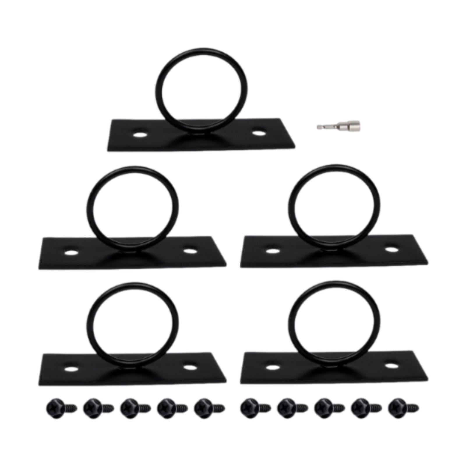 figatia 5 Pieces Decorative Rope Holders Ceiling Hook Accessories 2 ...