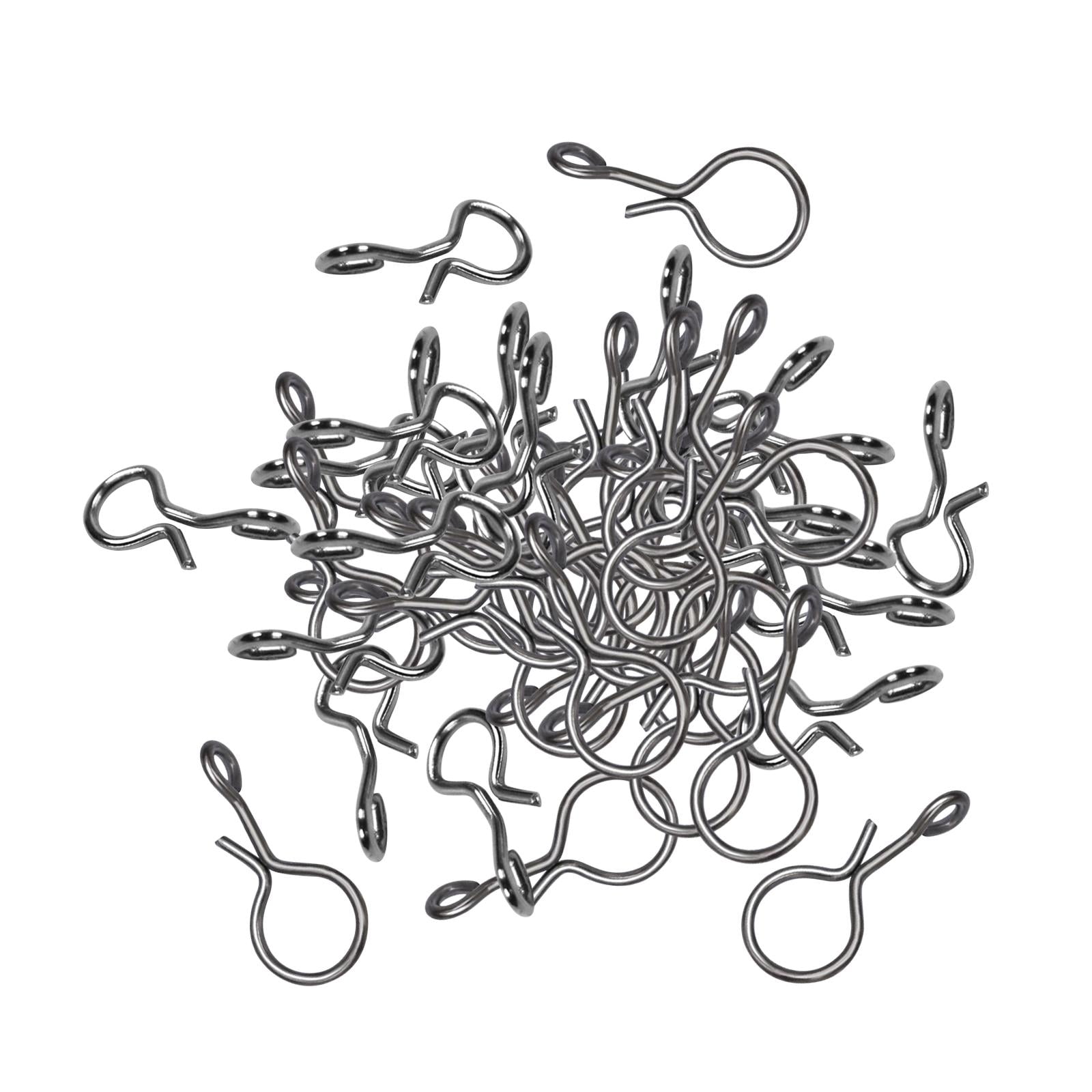 figatia 50Pcs Fly Fishing Snap No Knot Snap Lure Connector Quick Change ...