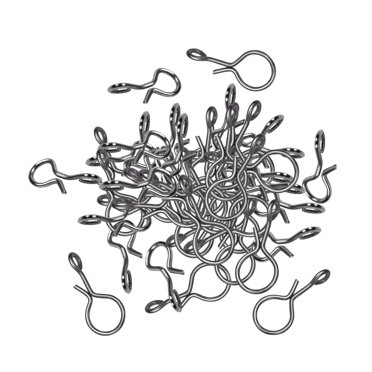 Colaxi 100x Fly Fishing Snap No Knot Snaps Fishing Hook Snap Connector ...