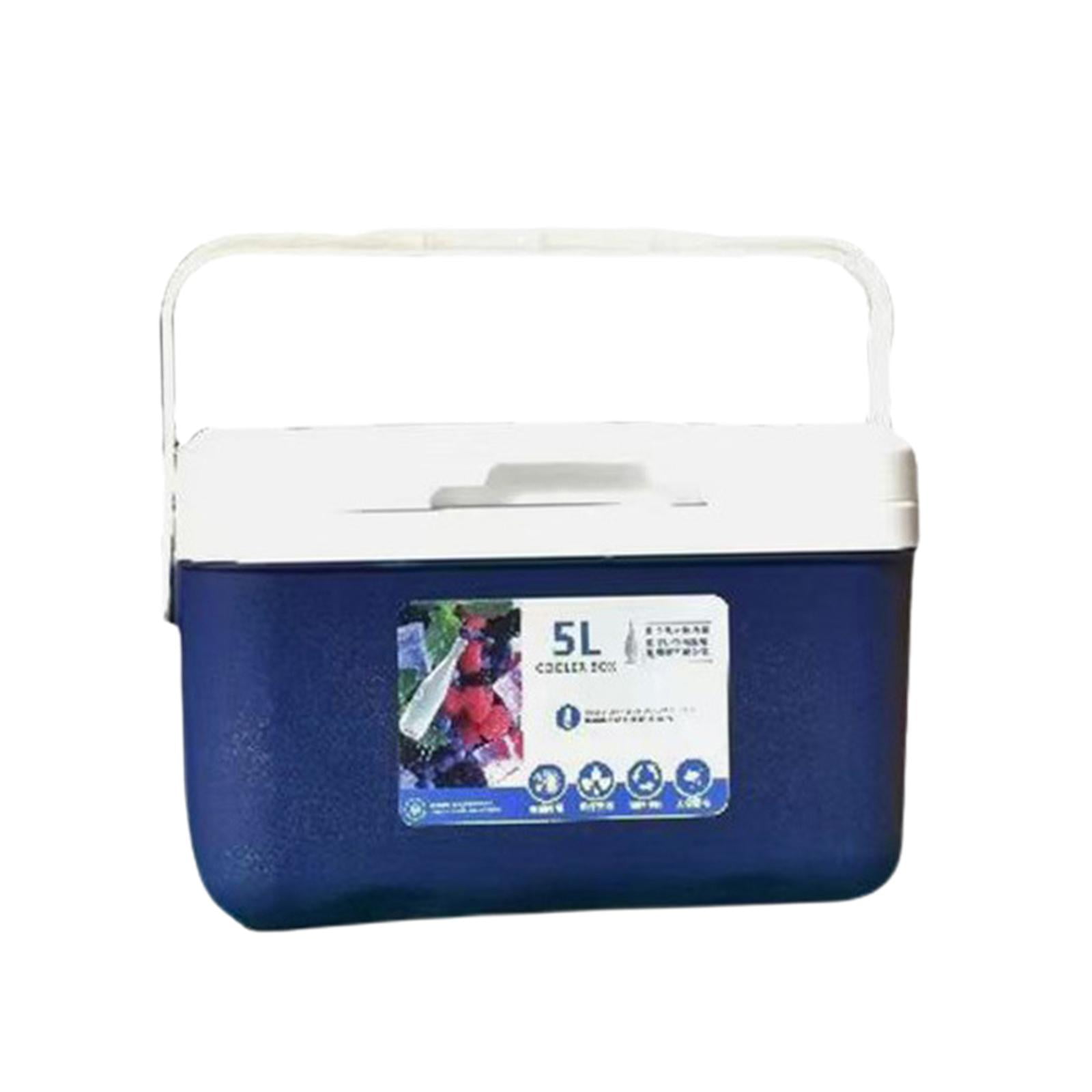 figatia 5L Picnic Ice Bucket Beverage Storage Organizer Drink Carrier ...