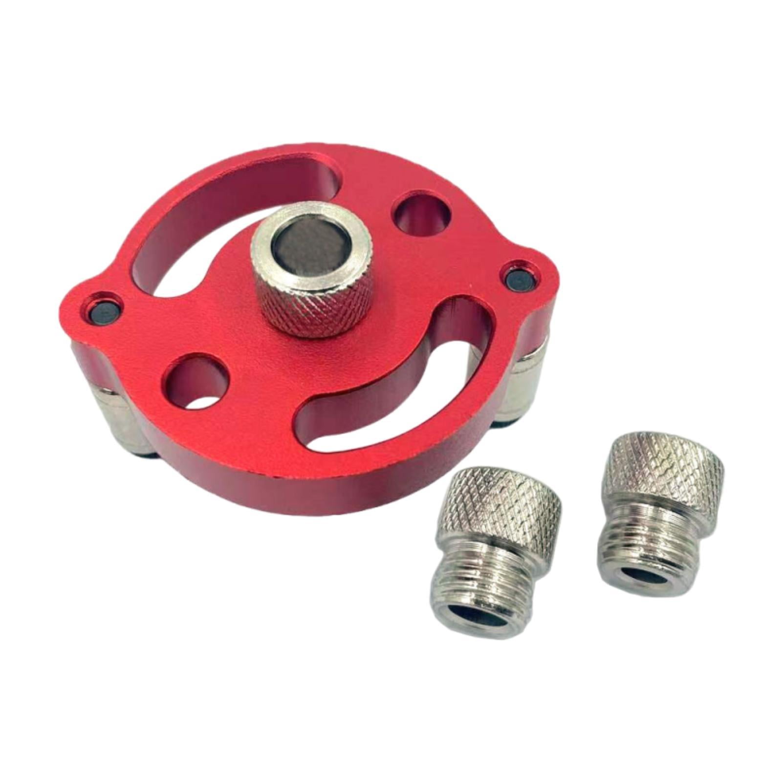 figatia 6/8/10mm Self Centering Doweling Jig Set Vertical Hole Puncher ...