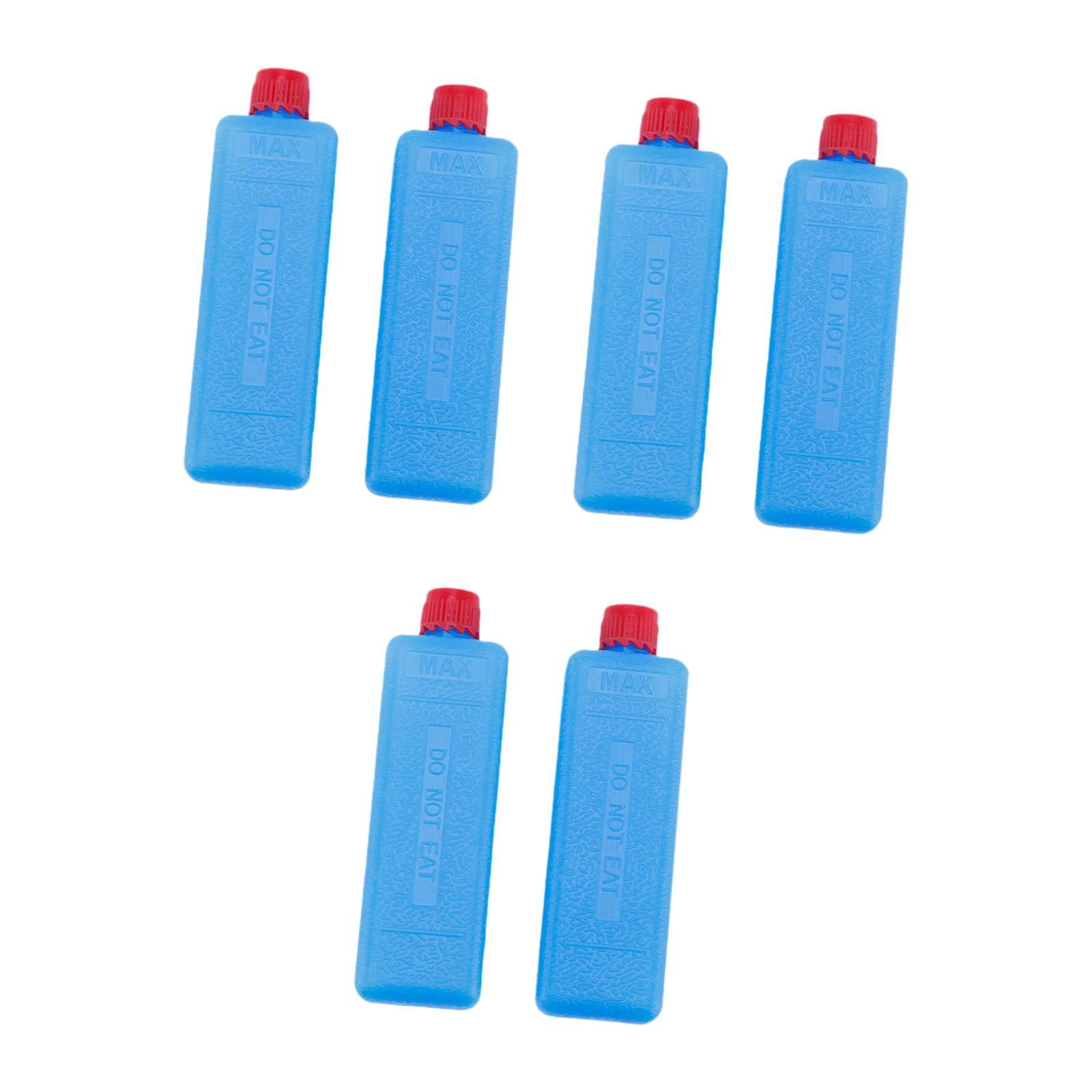 figatia 6 Pieces Ice Blocks Cooling Ice Packs for Food Drink Cooling ...