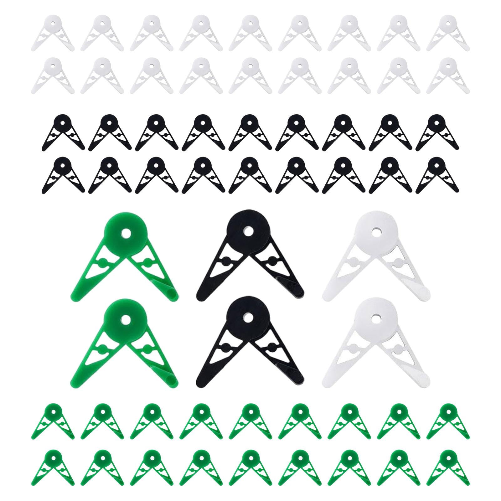 figatia 60x 360 degree Adjustable Plant Training Clips Degree Benders ...