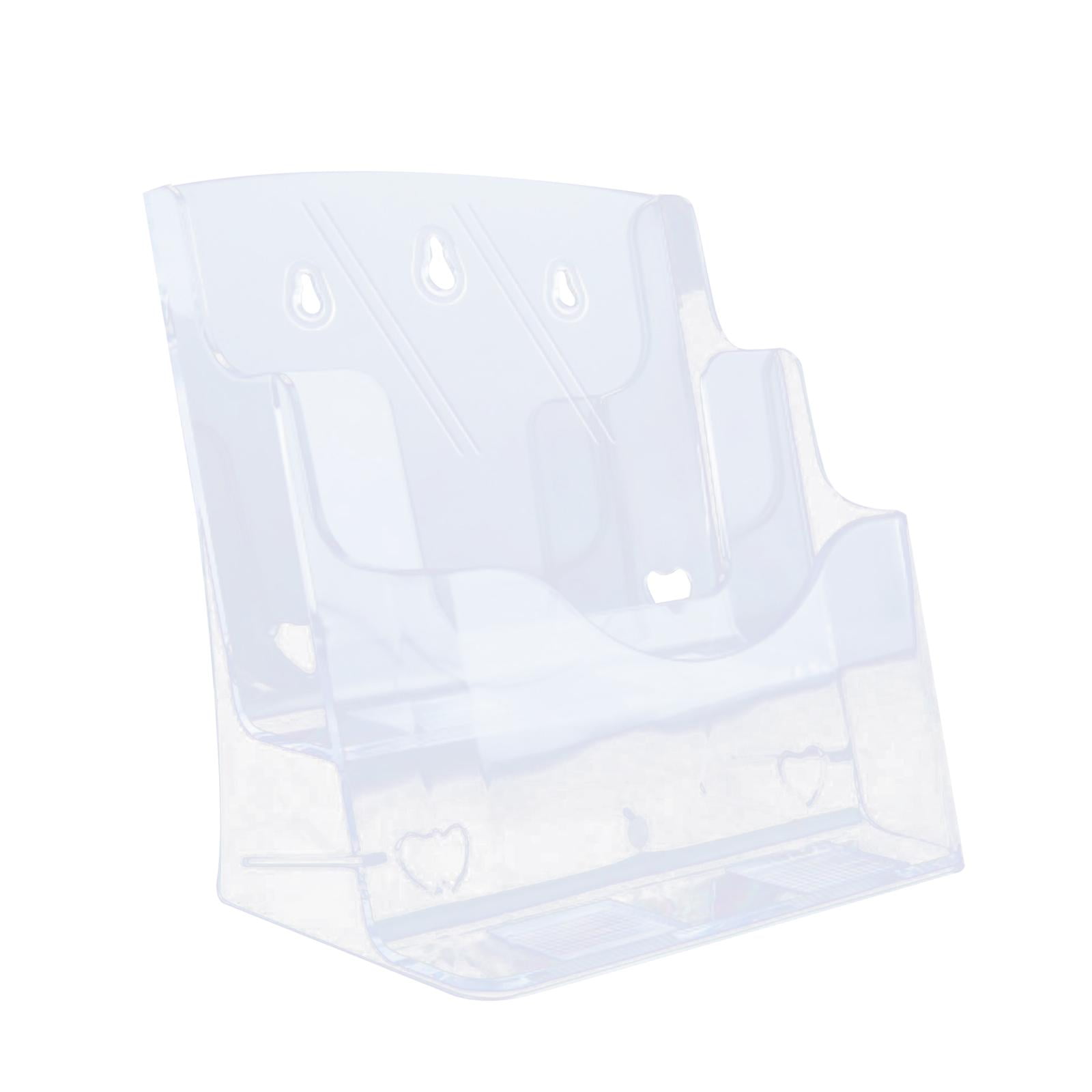 figatia Acrylic Brochure Holder Brochure Display Stand Gifts Document ...