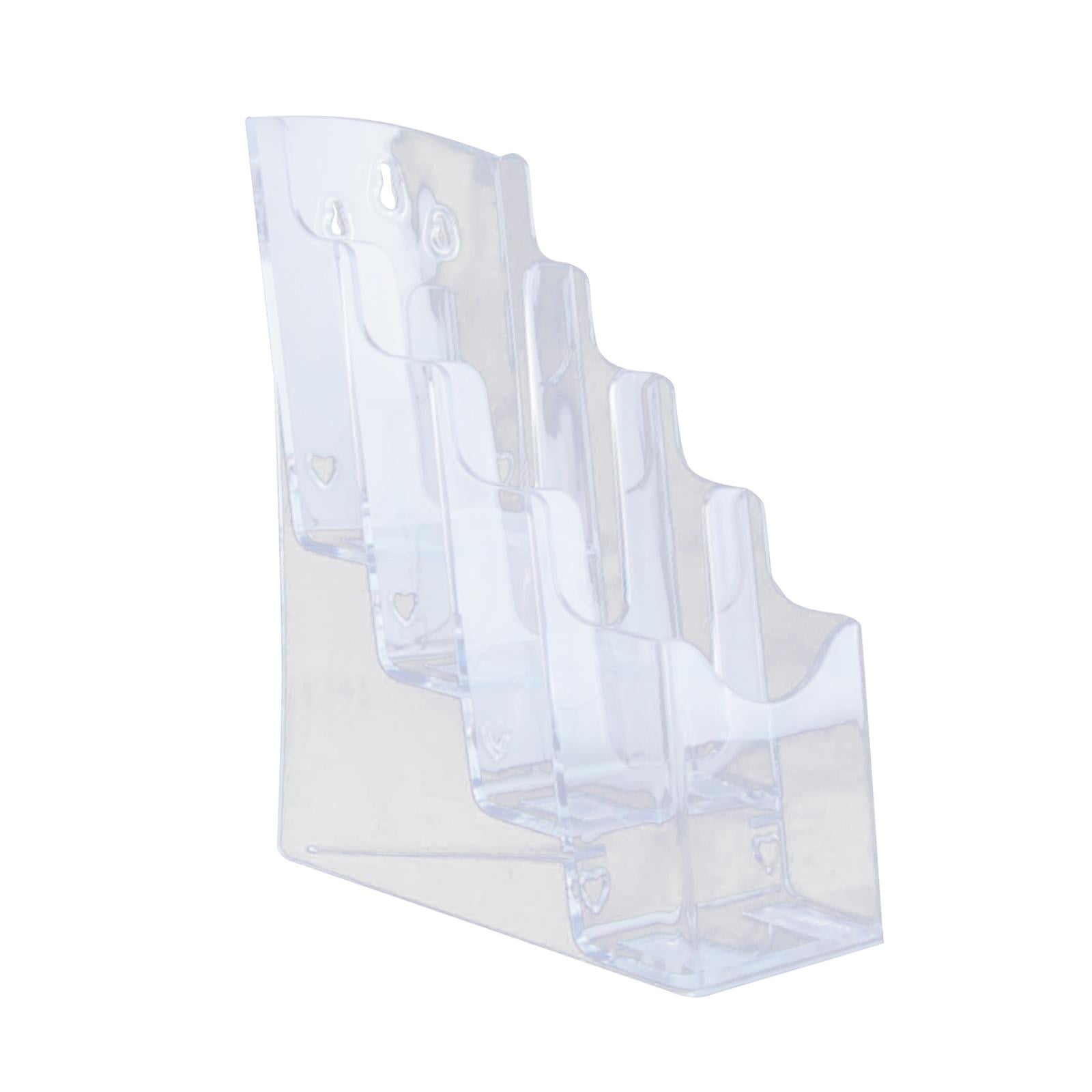 figatia Acrylic Brochure Holder Brochure Display Stand Gifts Document ...