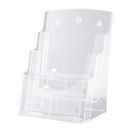 Kantek Clear Acrylic Double Letter Holding Tray, Two Tier, 4.75-inch x ...