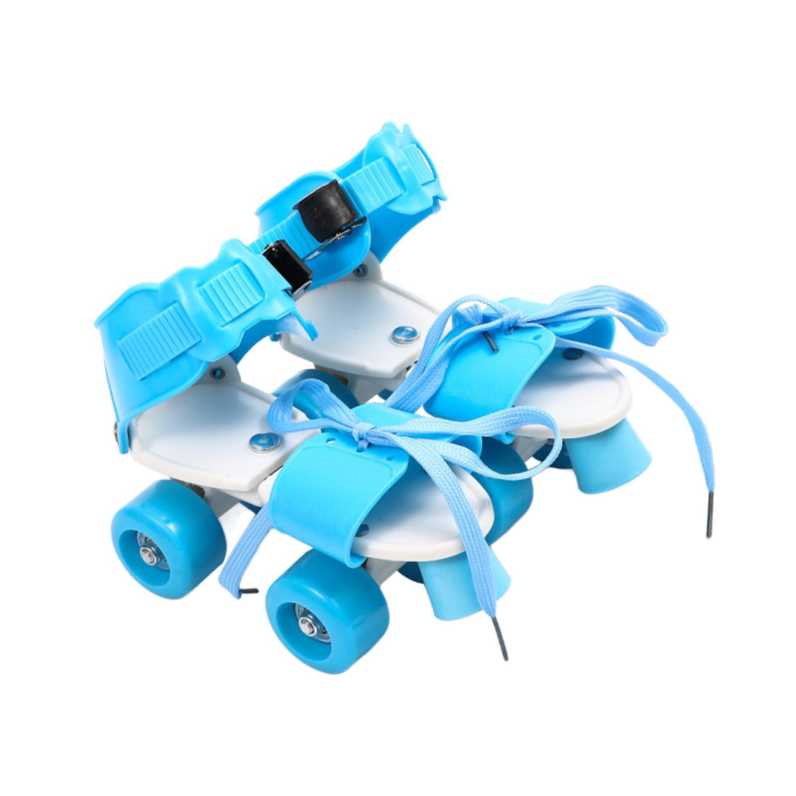 figatia Adjustable Roller Skates for Kids Four Wheels for Children Ages ...