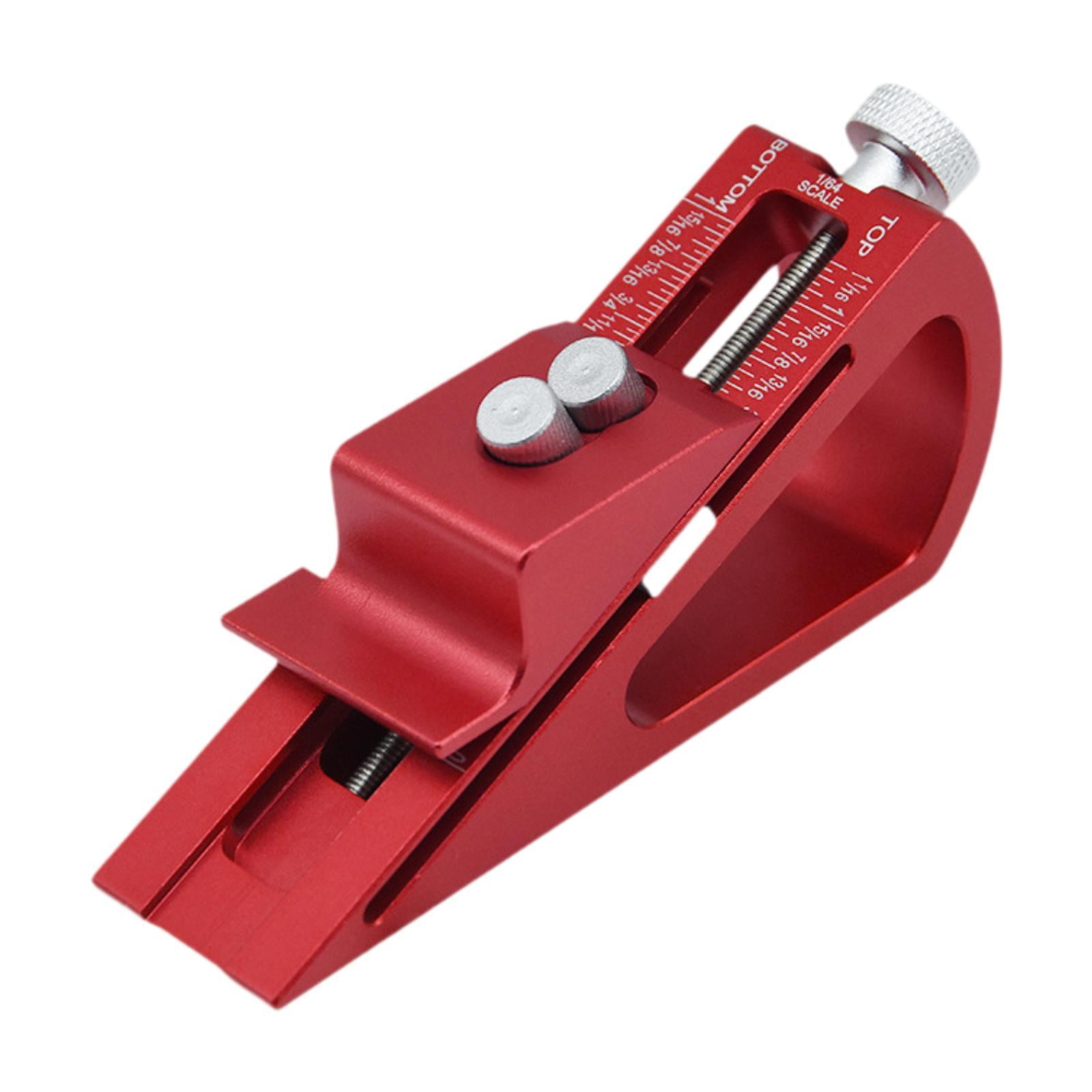 figatia Adjustable Setting Block Height Gauge Red Multipurpose ...
