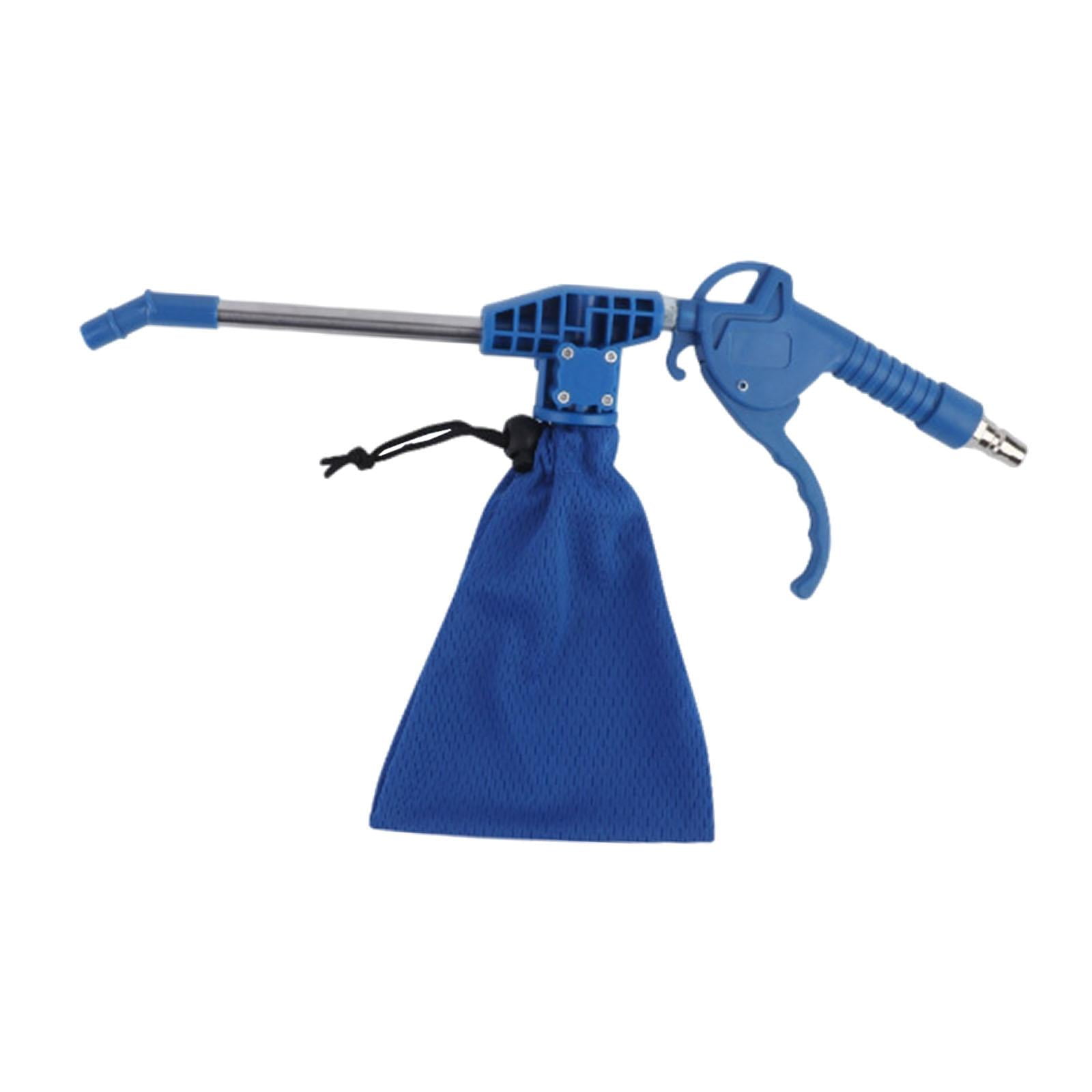 figatia Air Blow and Suction Cleaning Tool with Dust Collection Bag for ...