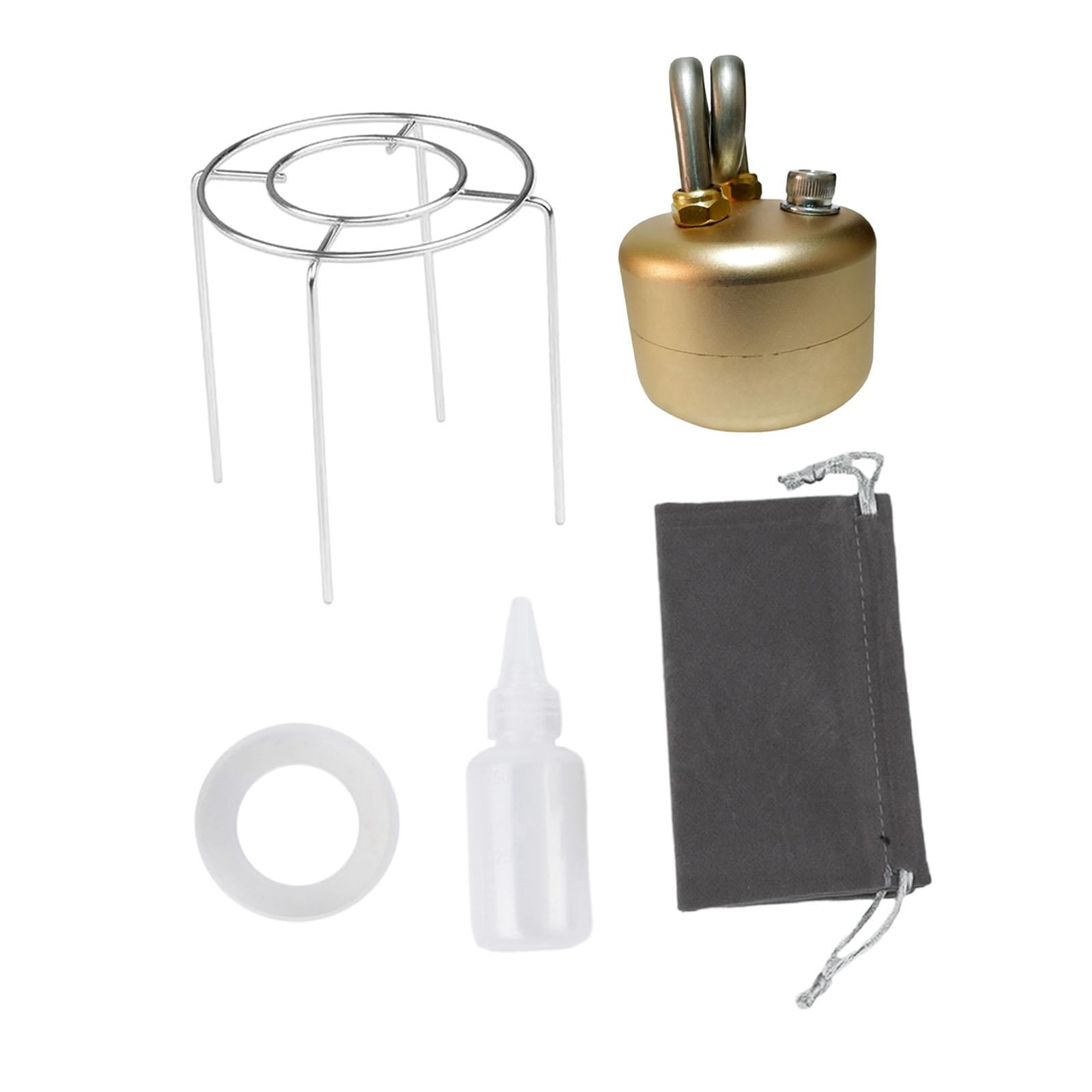 figatia Alcohol Burner Alcohol Furnace Burner Small Portable Camp ...