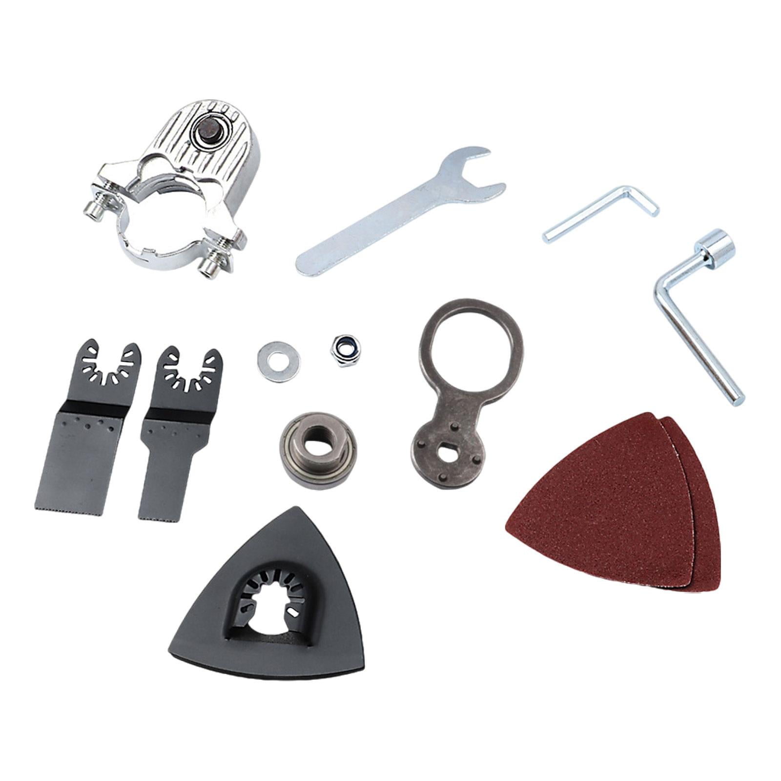 figatia Angle Grinder Adapter Accessories Metal Oscillating Tool Angle ...