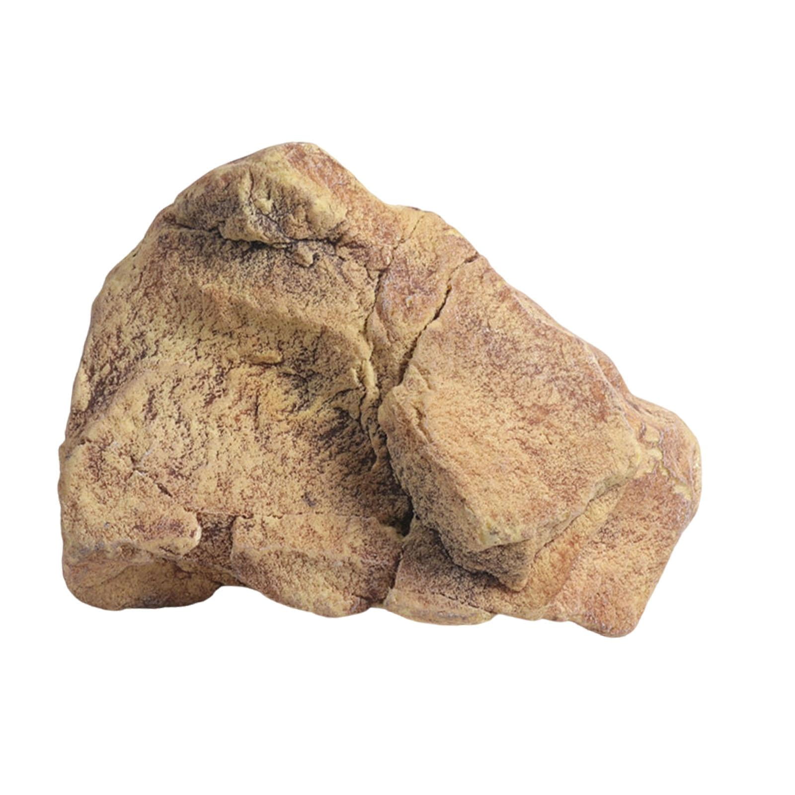 figatia Artificial Landscape Rock Faux Stone Parks Lawn Prop Realistic ...