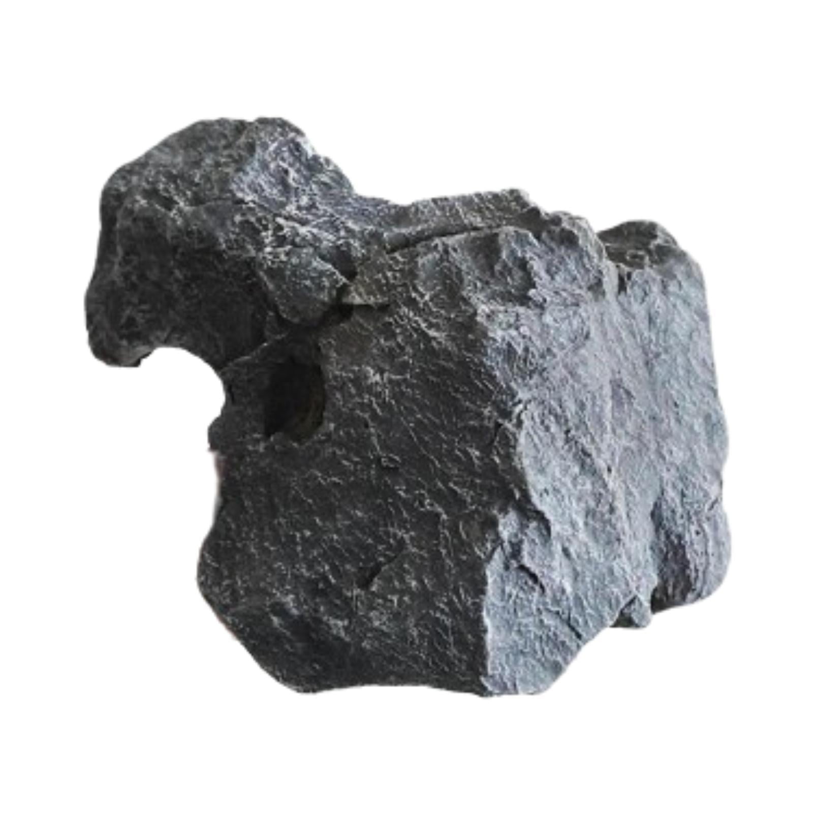 figatia Artificial Landscape Rock Garden Faux Rock Art Crafts Modern ...