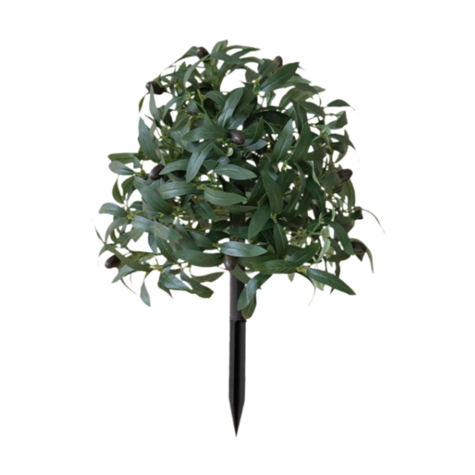 figatia Artificial Plants with Ground Stake Front Porch Decor Ideal ...