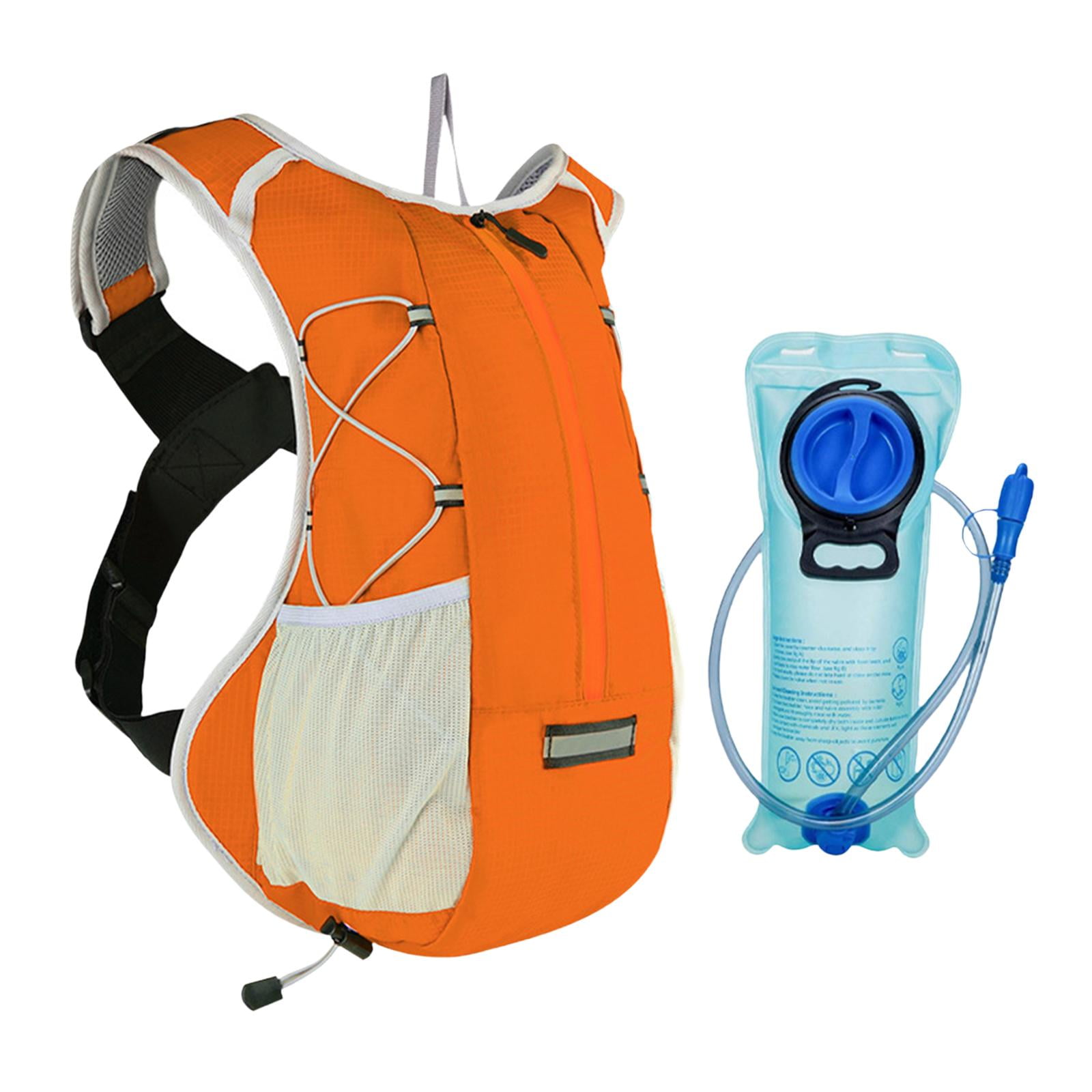 figatia Backpack Pack with 2L Water Bladder Essential Lightweight Hydro ...