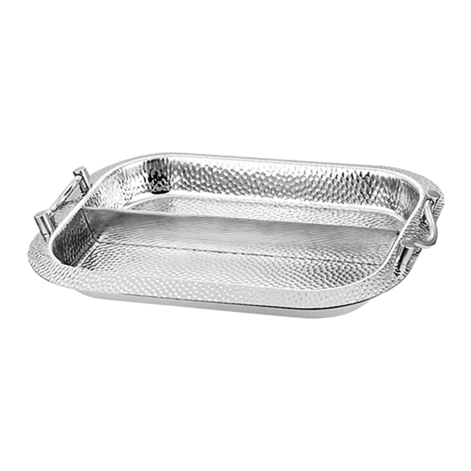 figatia Baking Tray Food Prep Tray with Handles Multifunctional ...