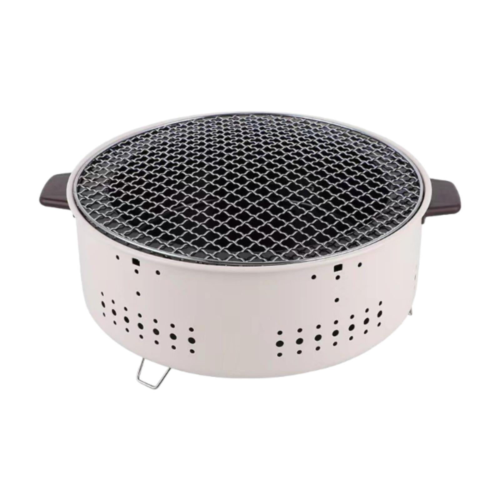 figatia Barbecue Grill Rack Tea Fire Rack with Handles Multifunctional ...