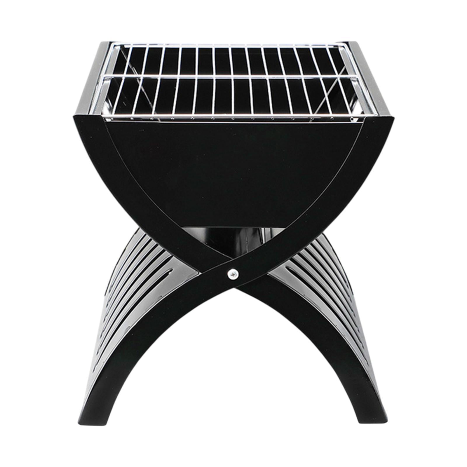 figatia Barbecue Grill Stainless Steel Use Portable Lightweight Picnic ...