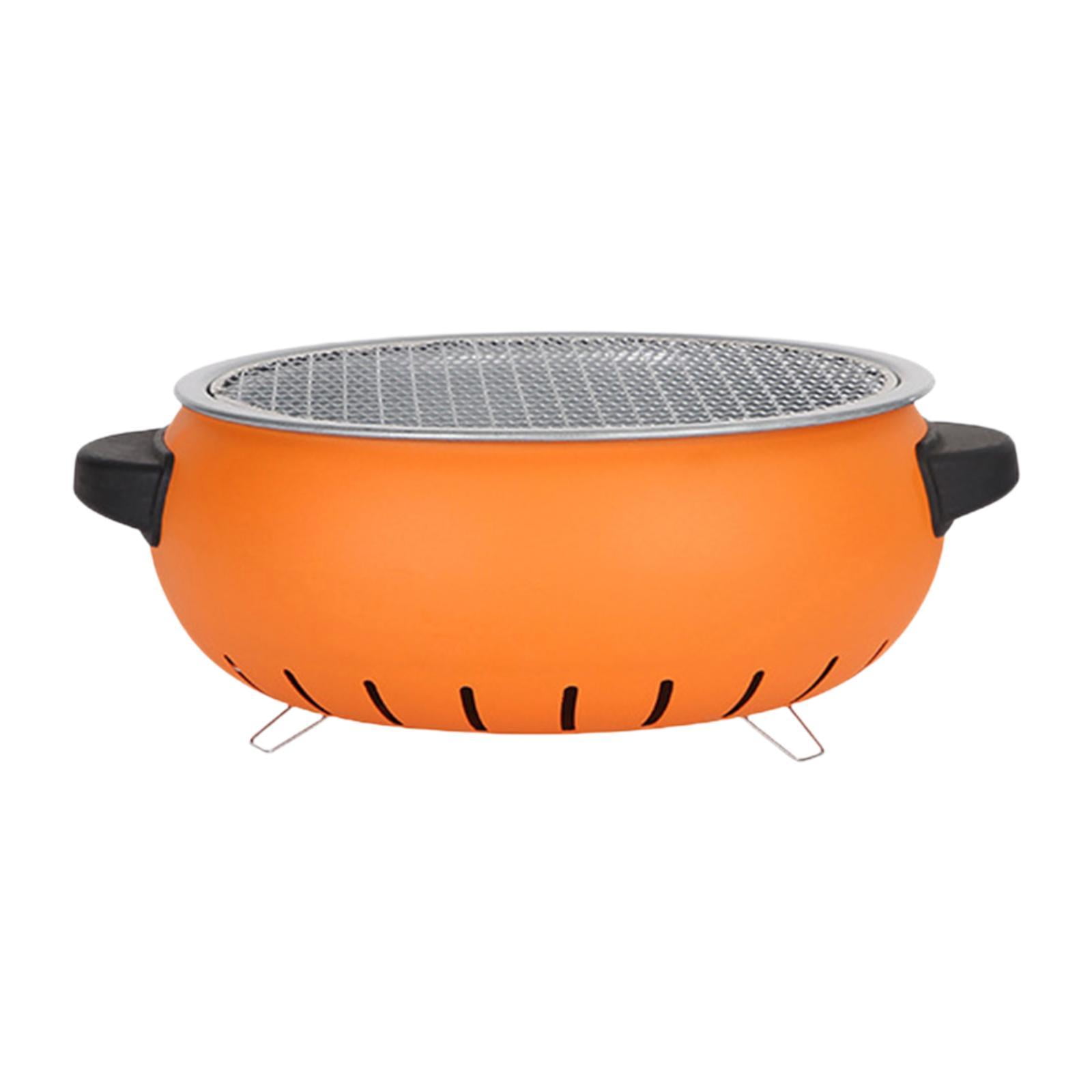 figatia Barbecue Grill Tabletop Outdoor Grill,Fireplace,Mini Camping ...