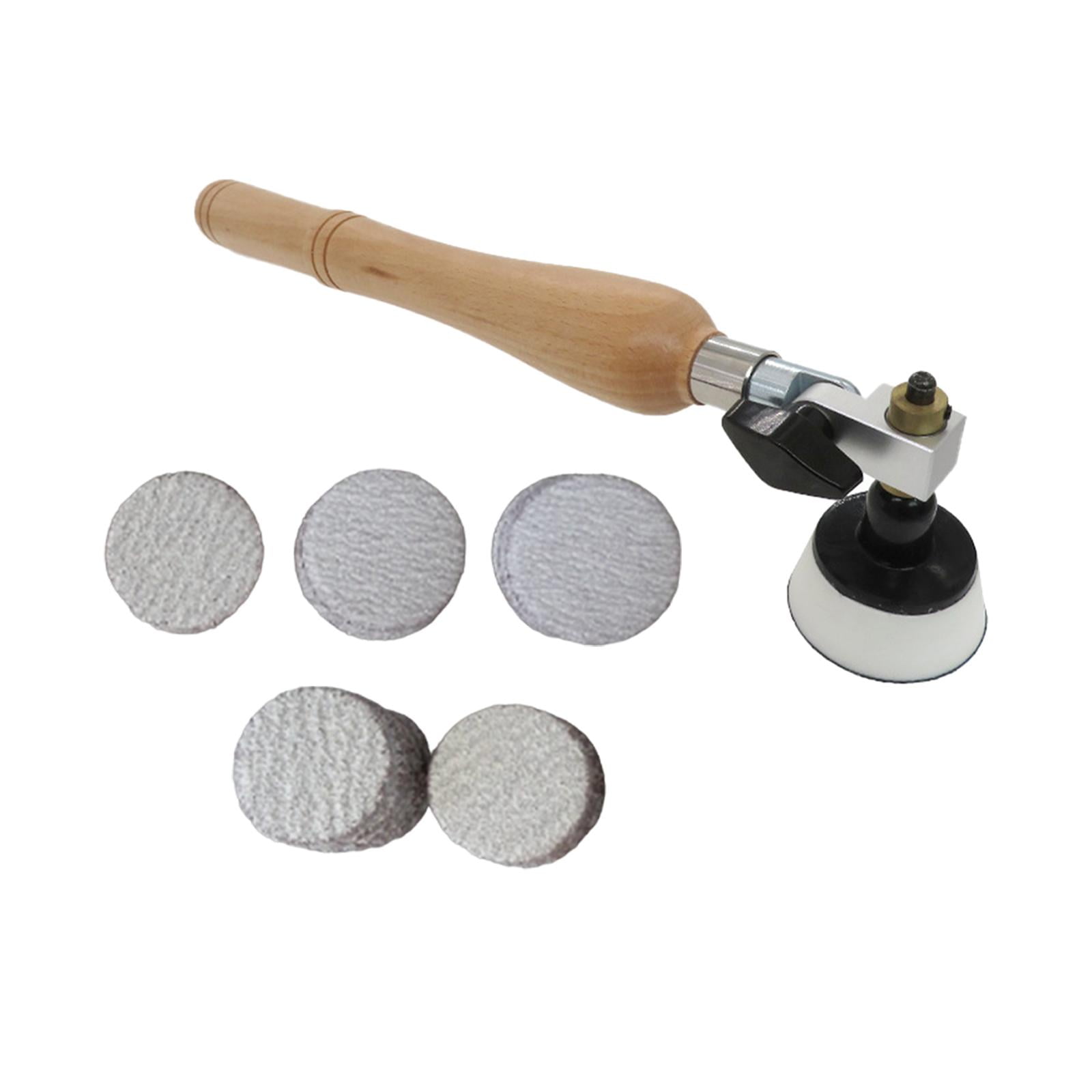 figatia Bowl Sander Kit Sander Tool Loop Sander Sand Wood with Double ...