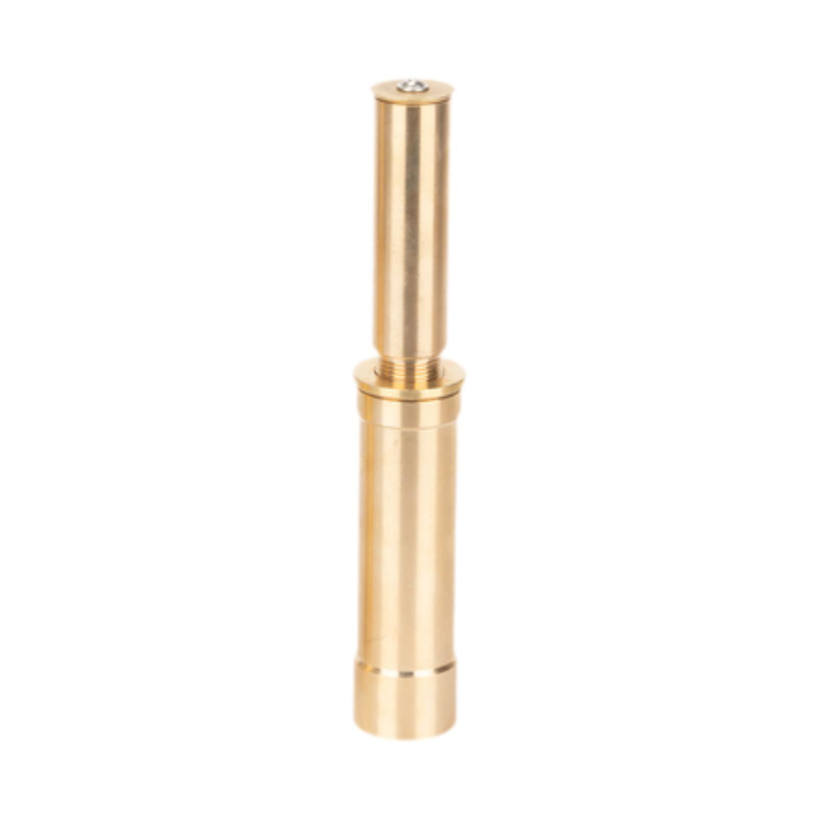 figatia Brass Nozzle Brass Water Sprinkler Head Double Layer Easy to ...