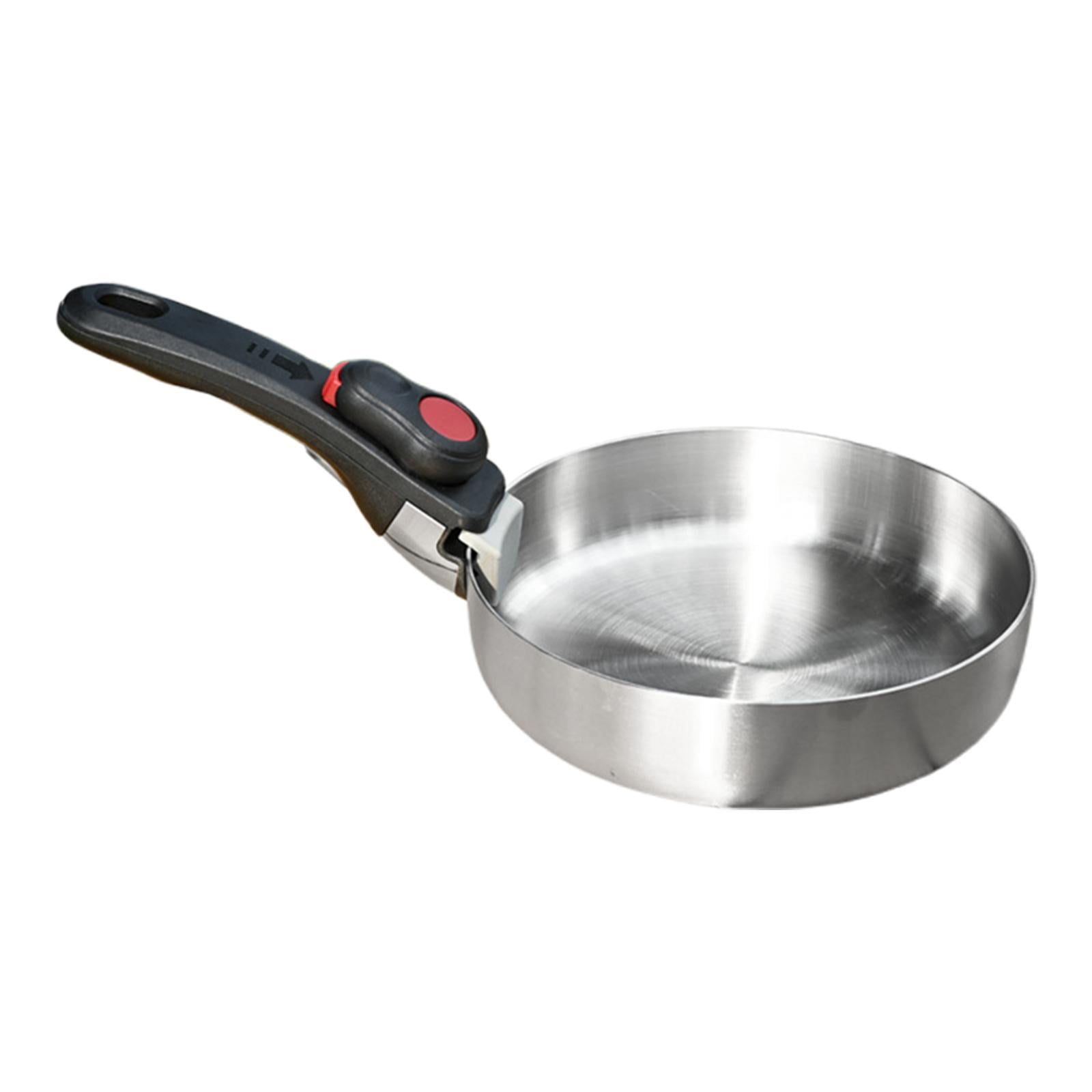 figatia Camp Cookware Camping Frying Pan with Removable Handle Portable ...