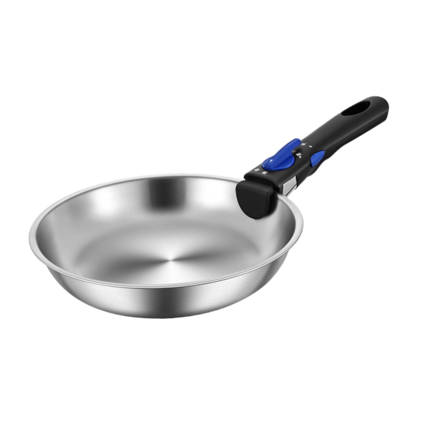 figatia Camp Cookware Camping Frying Pan with Removable Handle Portable ...