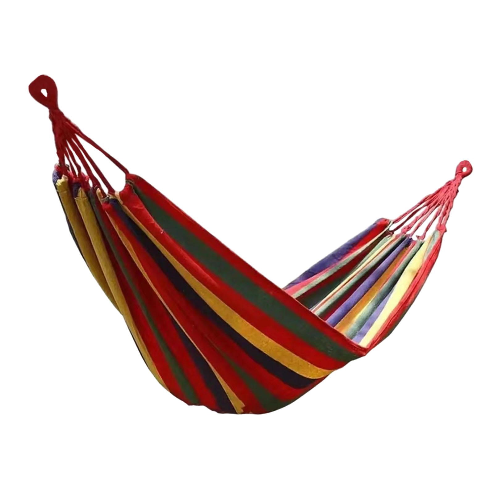 figatia Camping Hammock Outdoor Hammock Lightweight Comfortable Fabric ...