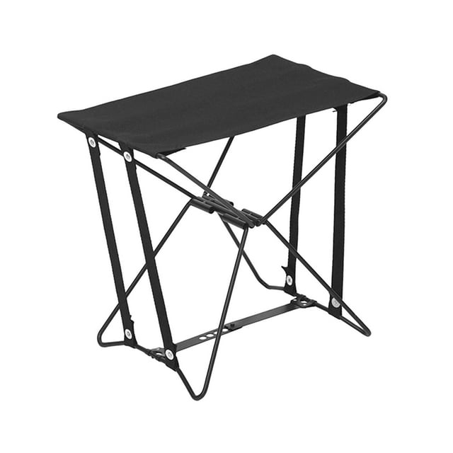figatia Camping Stool Portable Folding Stool under Desk Footstool ...