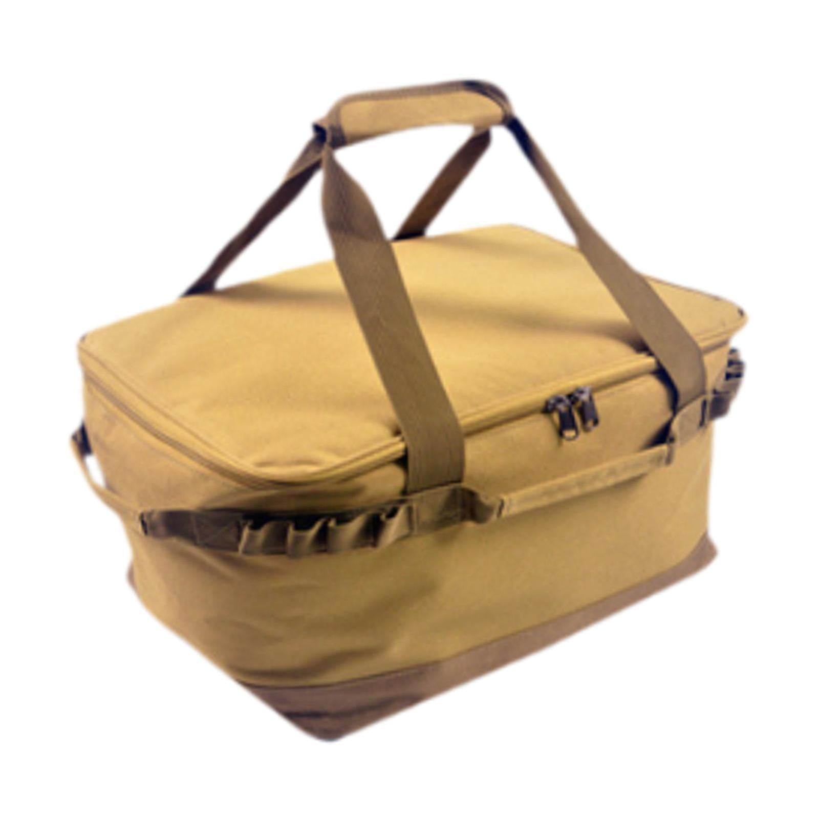 figatia Camping Storage Bag Cooking Trunk Organizer Carrier Tote ...