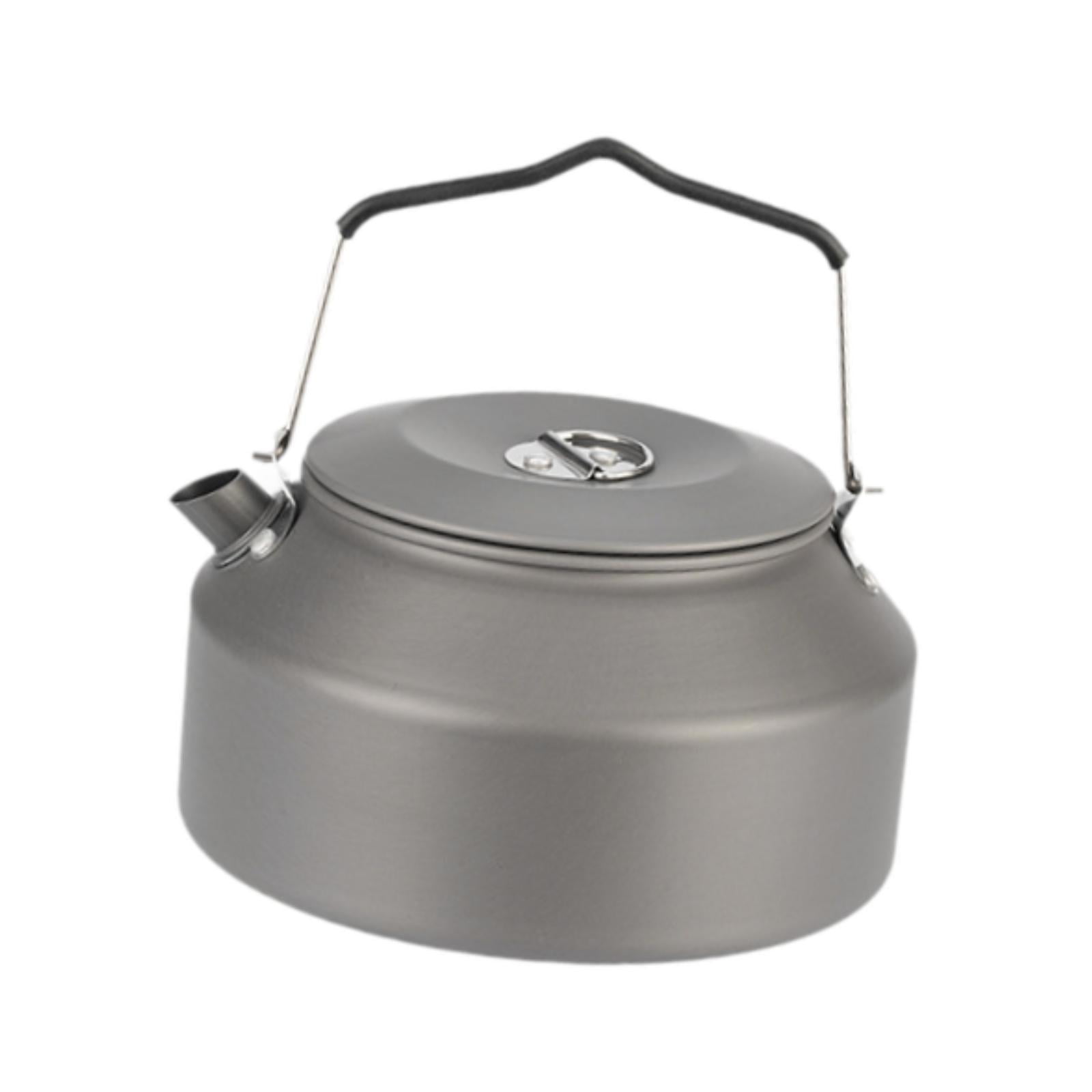 figatia Camping Water Kettle Boiling Water 1.6L Tea Pot Kitchen ...