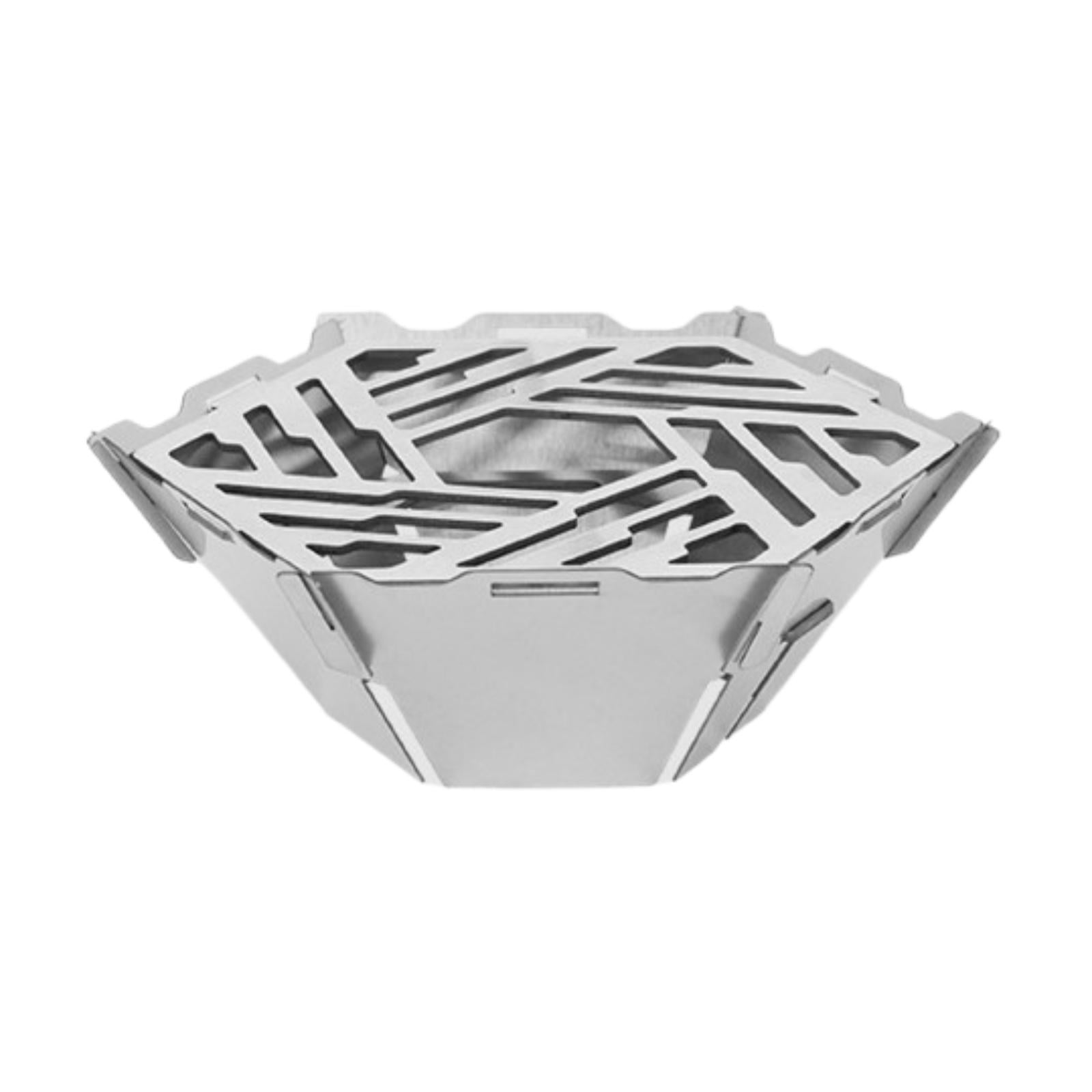 figatia Camping Wind Camping Wind Hexagonal Wind Protector Heat ...