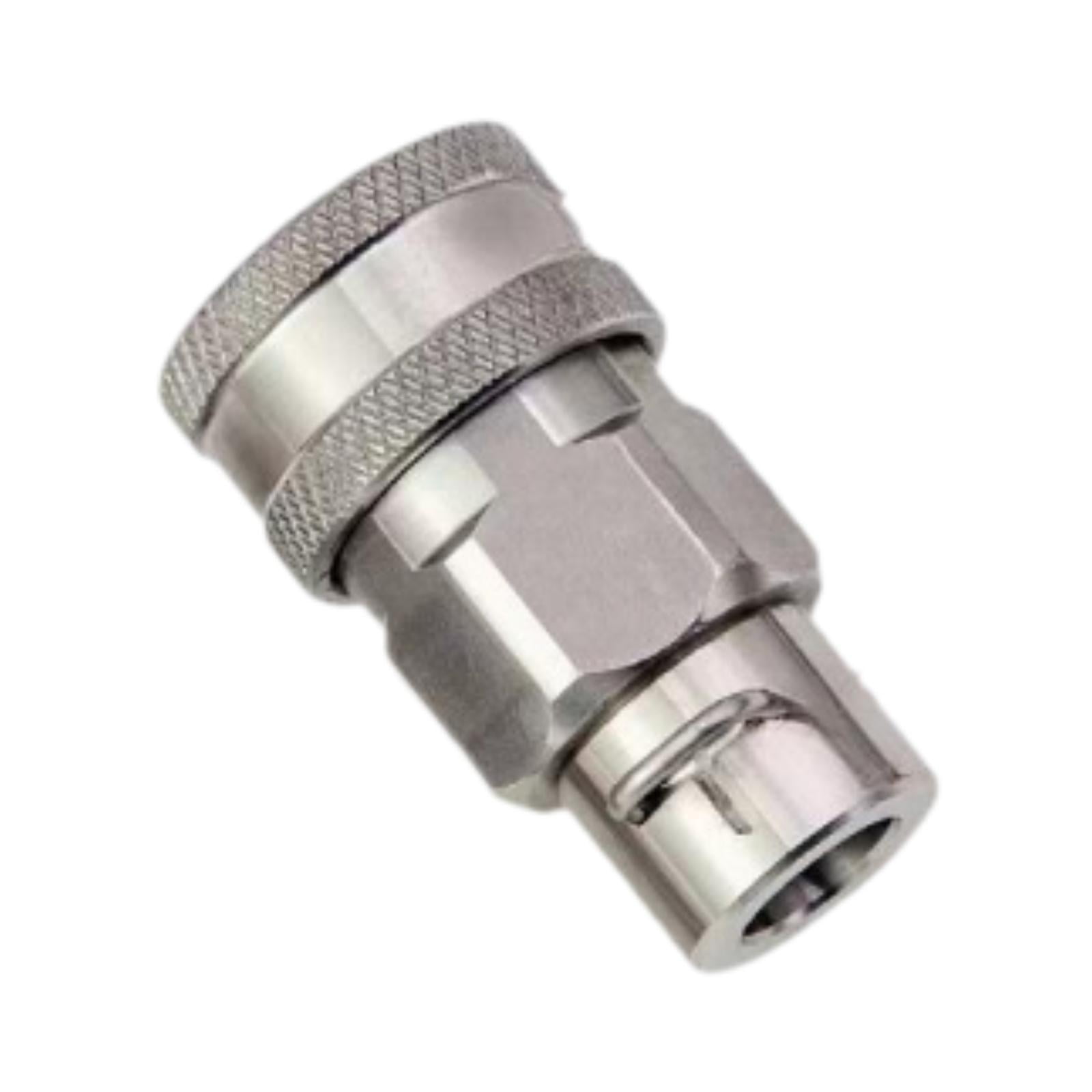 figatia Car Washer Hose Connector Water Pipe Joint 3/8" Heavy Duty ...