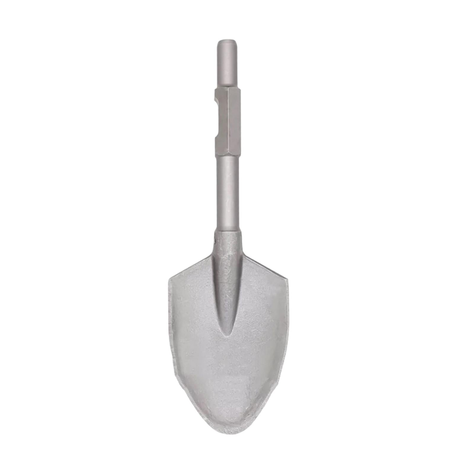 figatia Clay Spade Head Soil Digging Tool Steel Spade Shovel for ...