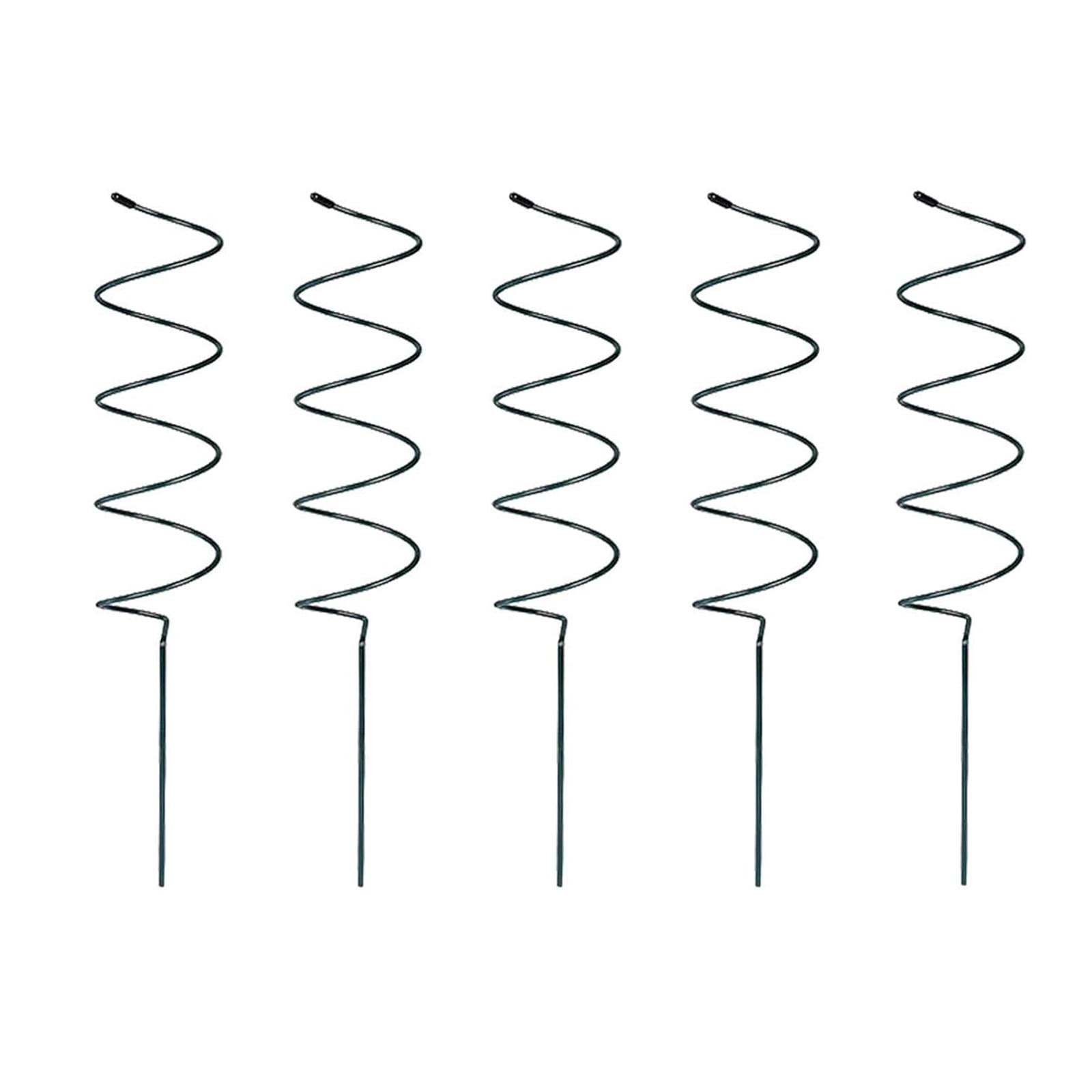 figatia Climbing Plant Stakes, Tools Reusable, Decorative Garden ...