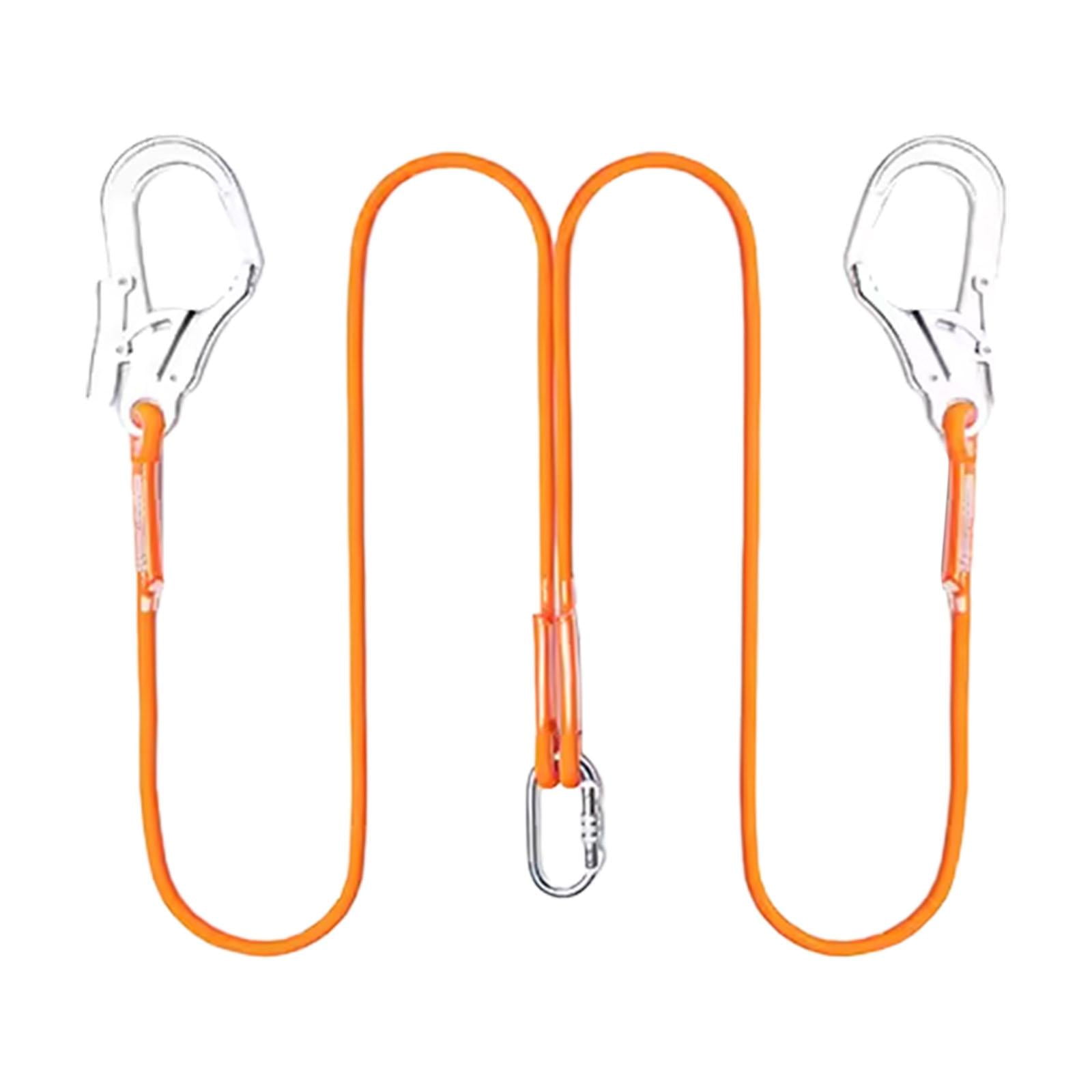 figatia Climbing Strength Lanyard Work Strength Belt Rope, Positioning ...