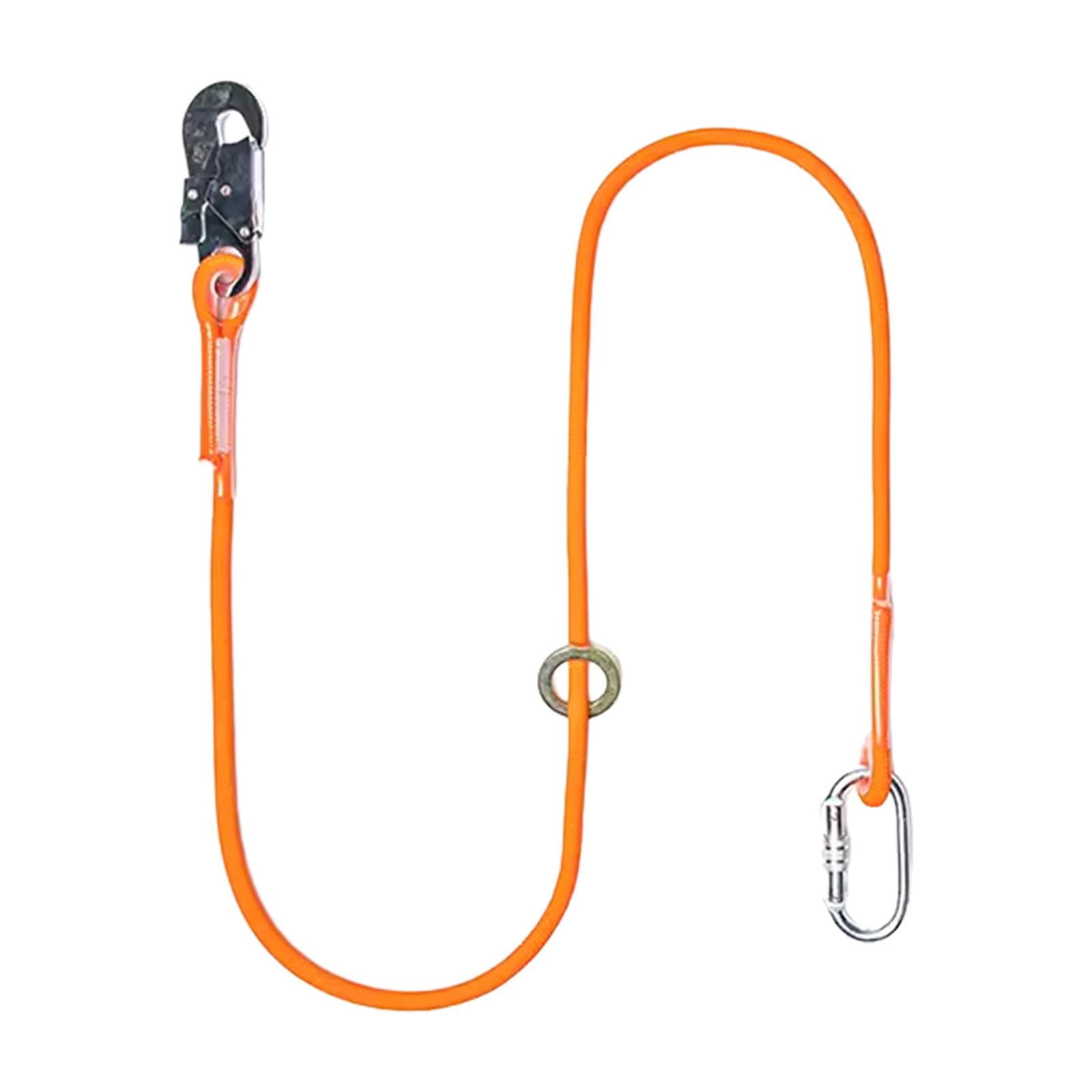 figatia Climbing Strength Lanyard Work Strength Belt Rope, Positioning ...